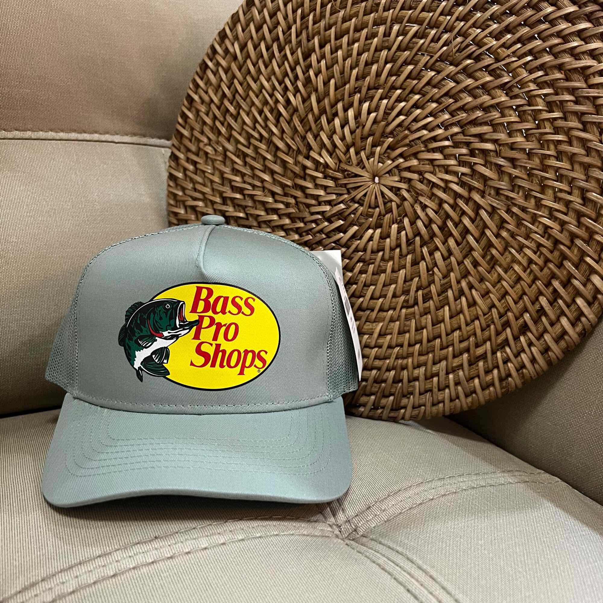 **ORIGINAL** BASS PRO SHOPS MESH TRUCKER CAP AUTHENTIC | Lazada PH