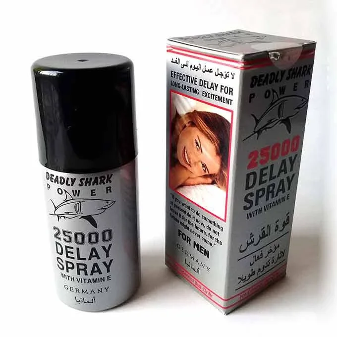 DEADLY SHARK POWER 25000 DELAY SPRAY FOR MEN | Lazada PH