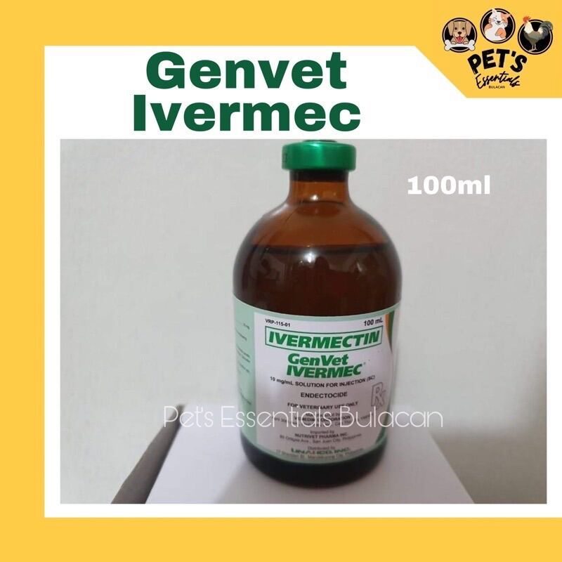 GENVET Dewormer 100 ml | Lazada PH
