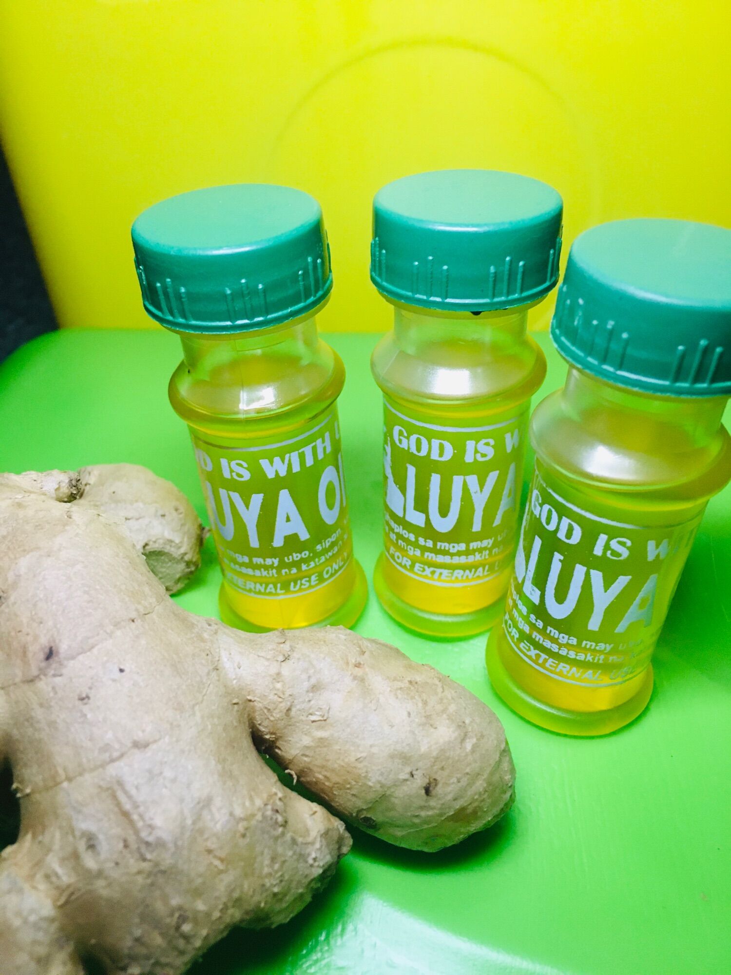 LUYA OIL 3 for 50 pesos