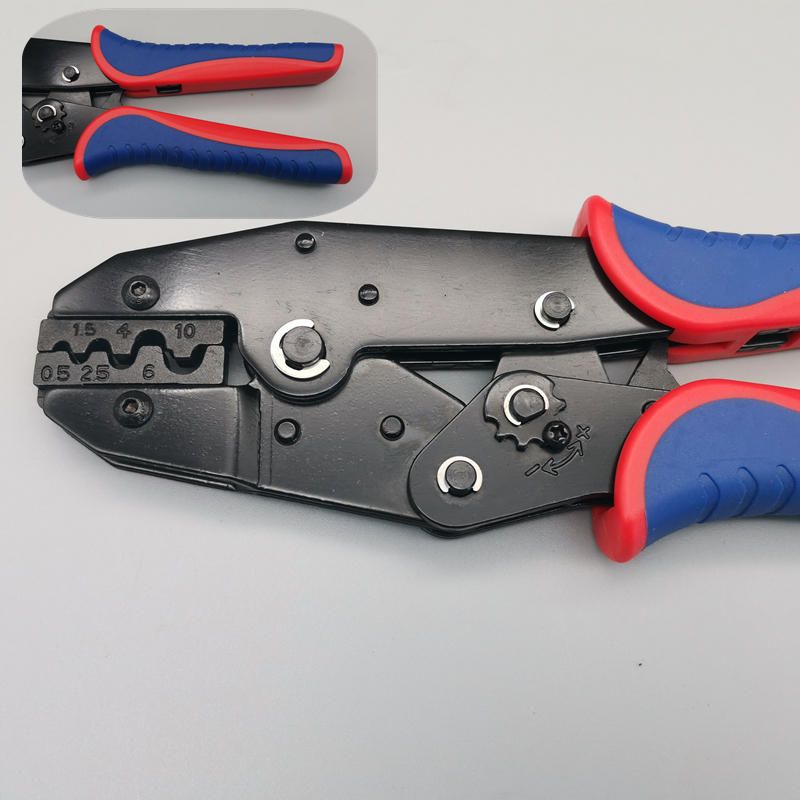 Wire Connector Special Purpose Clipper Terminal Clamp Pliers/Cold Press ...