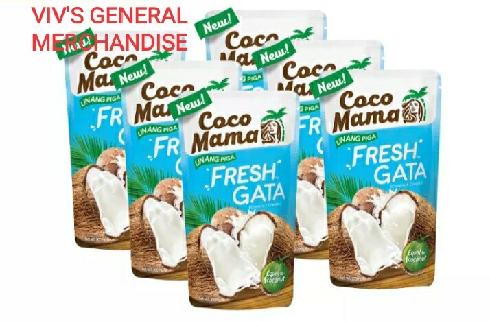 Coco Mama Fresh Gata ( 200 ml x 6s ) | Lazada PH