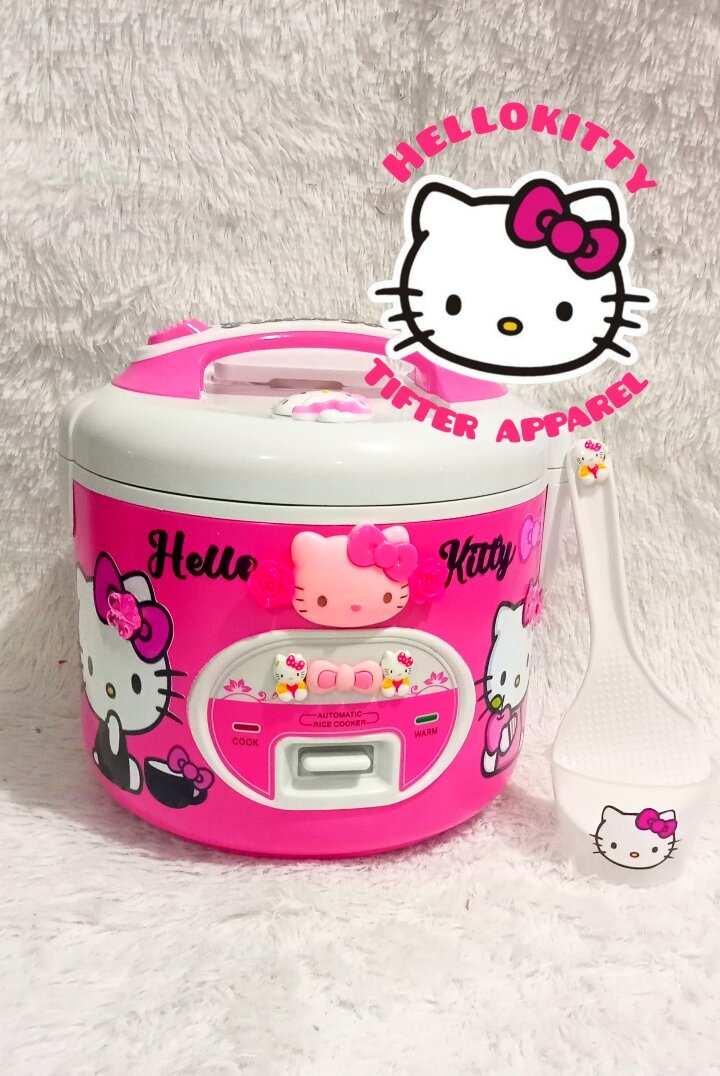 Hello kitty pink rice cooker | Lazada PH