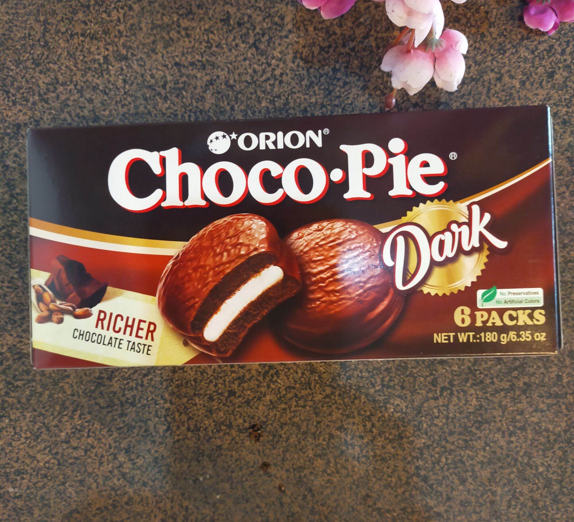Choco Pie Dark Cookies | Lazada PH