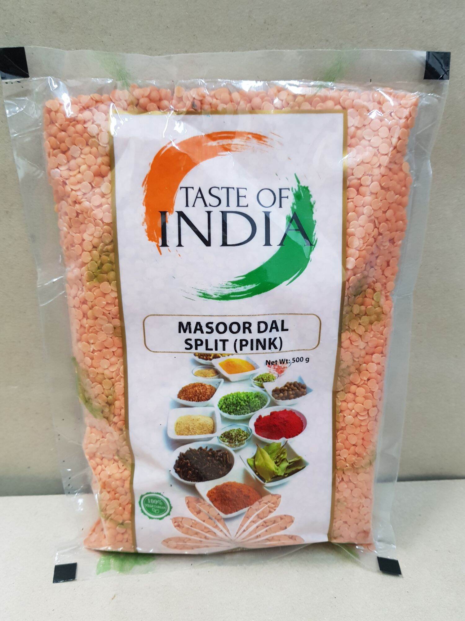Taste of India Masoor Dal Split (pink)500g | Lazada PH
