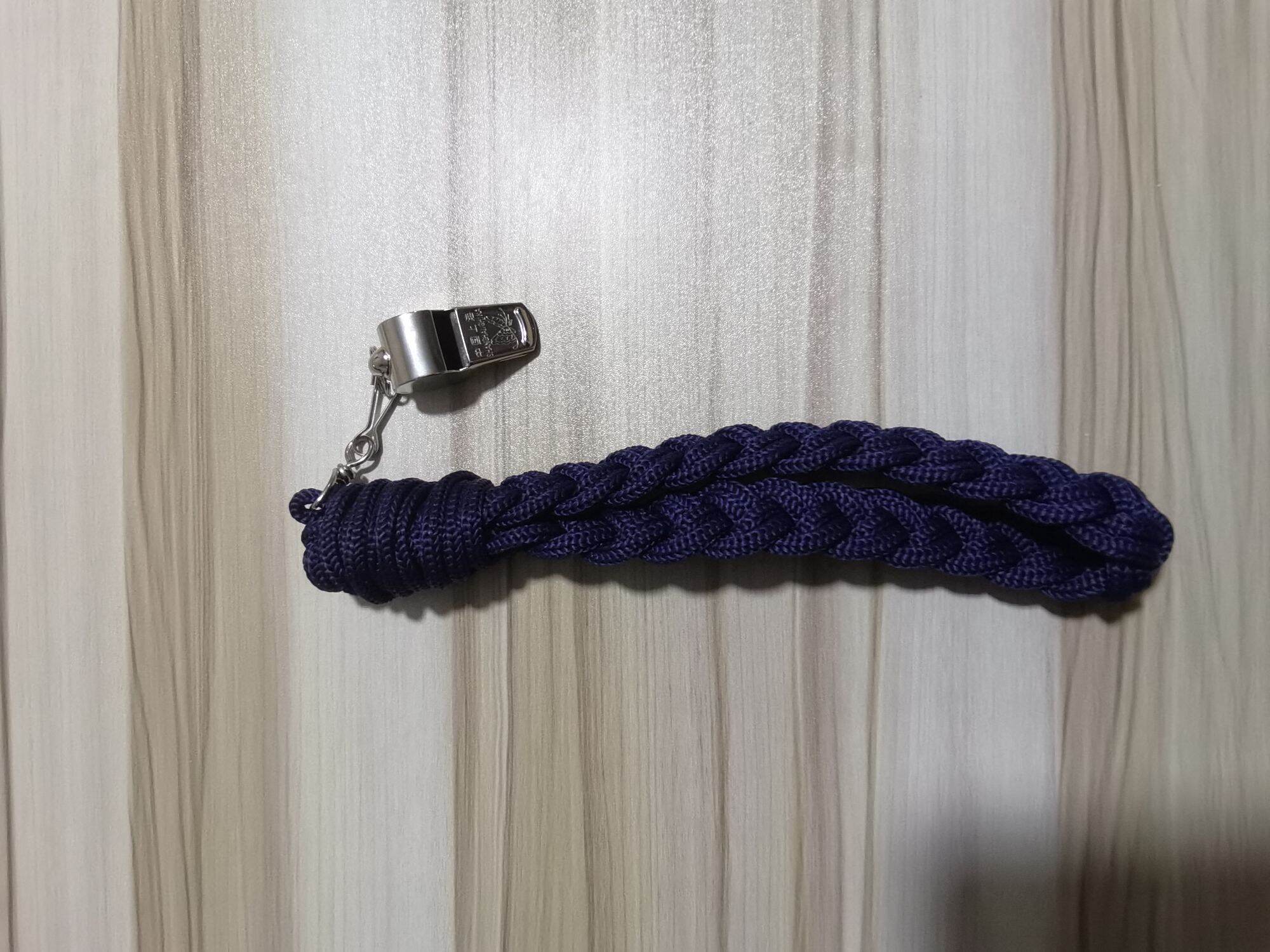 SECURITY GUARD LANYARD WITH PITO SILVER (makapal butterfly) | Lazada PH