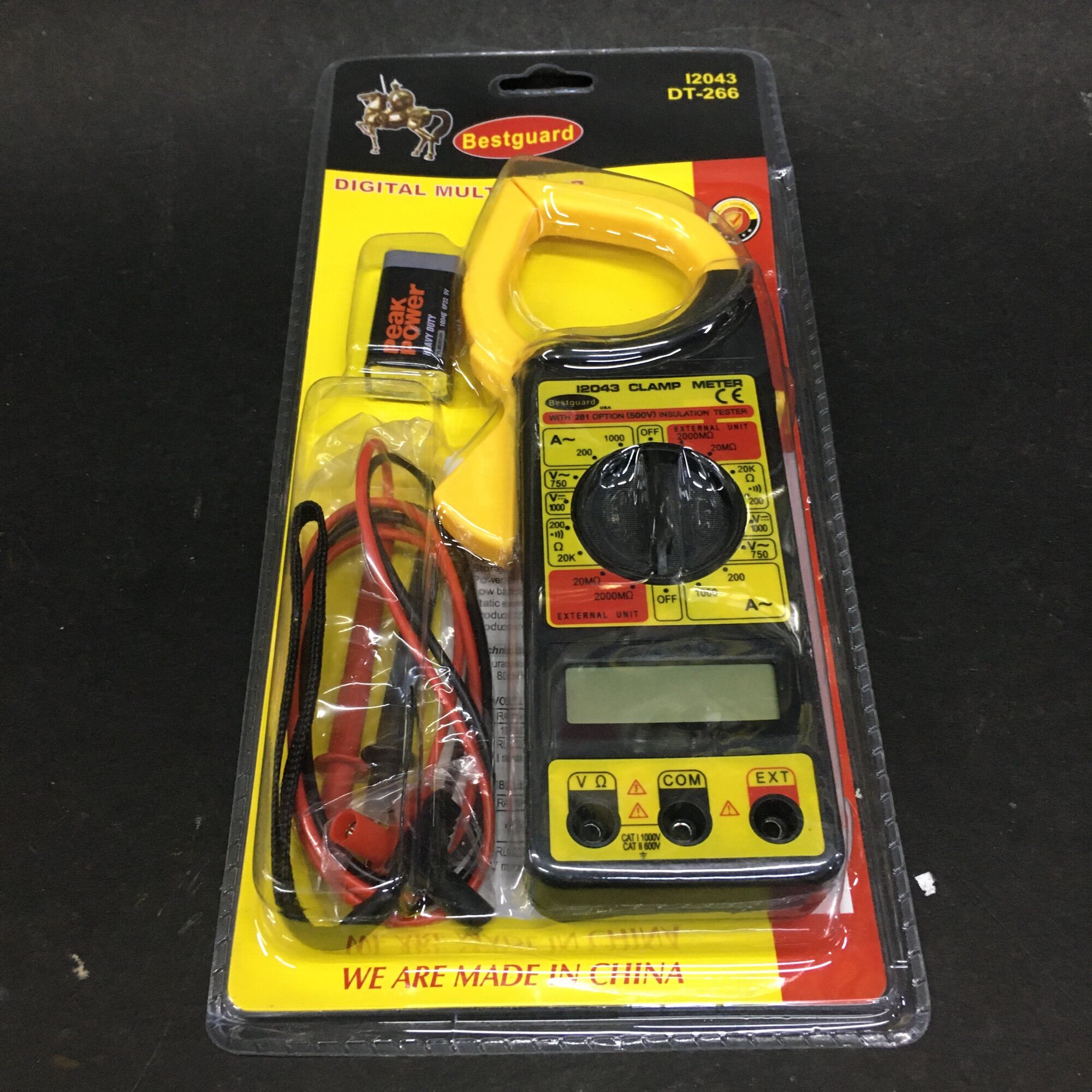 BestGuard Digital Multimeter I2043 DT 226 | Lazada PH