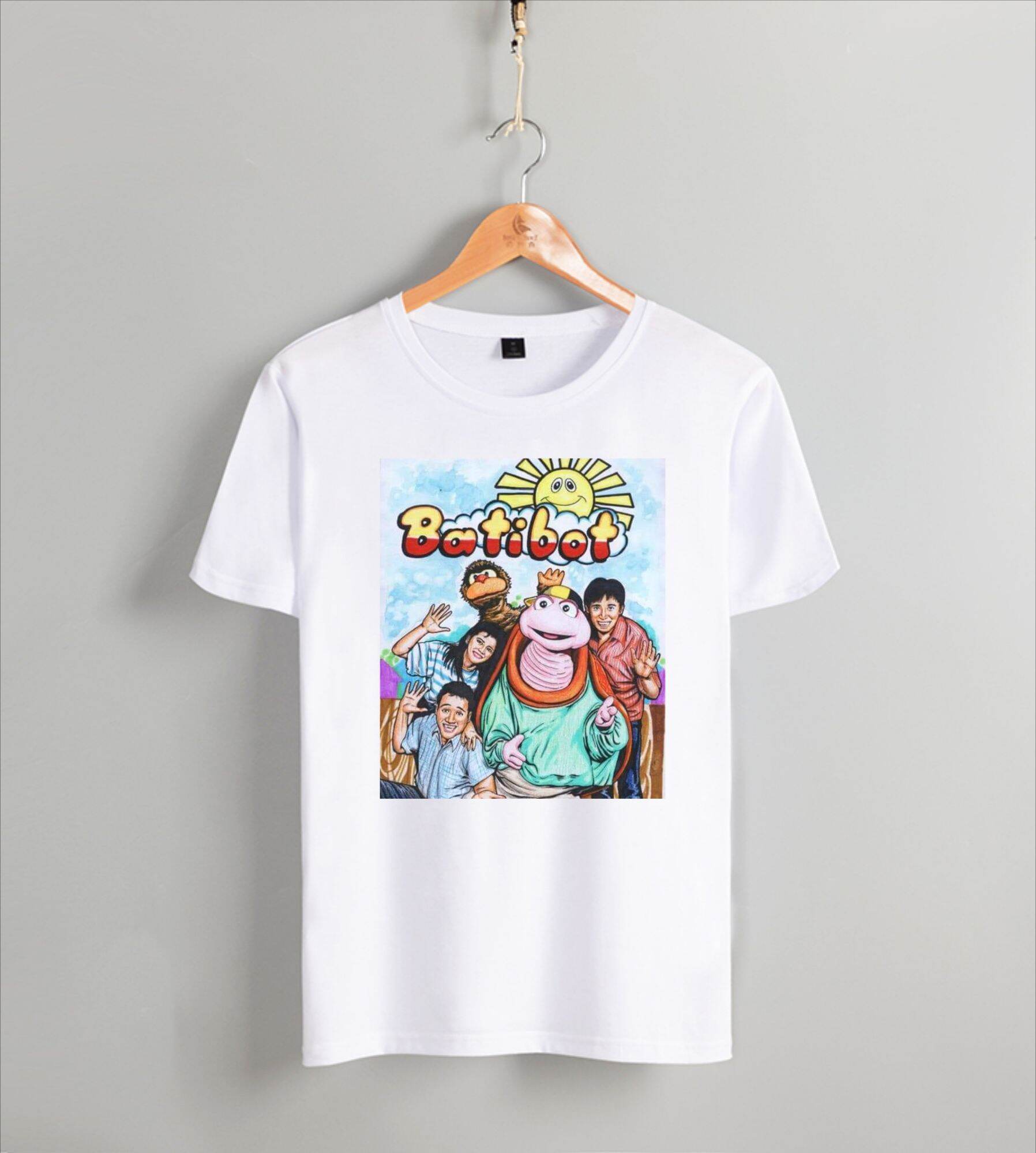 Batibot old school shirt | Lazada PH