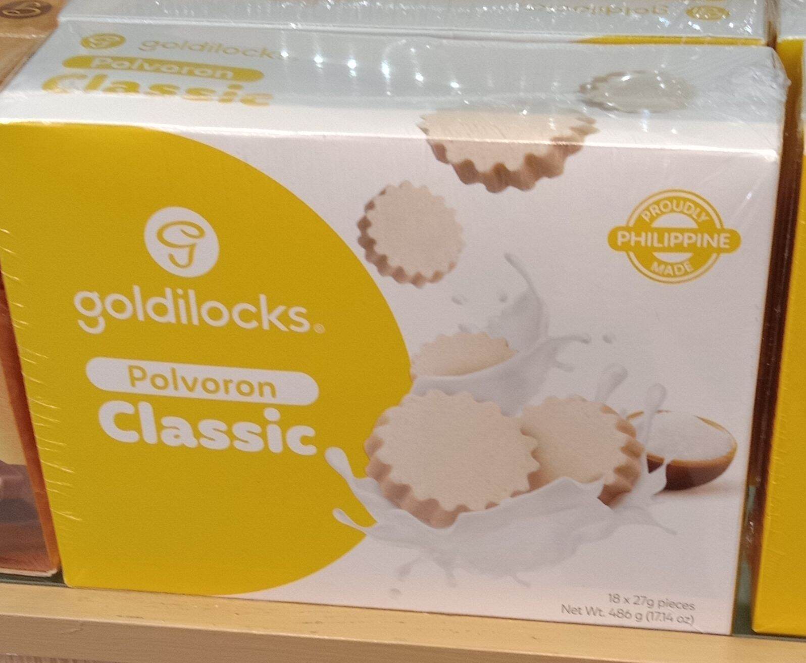 Goldilocks Classic Polvoron | Lazada PH