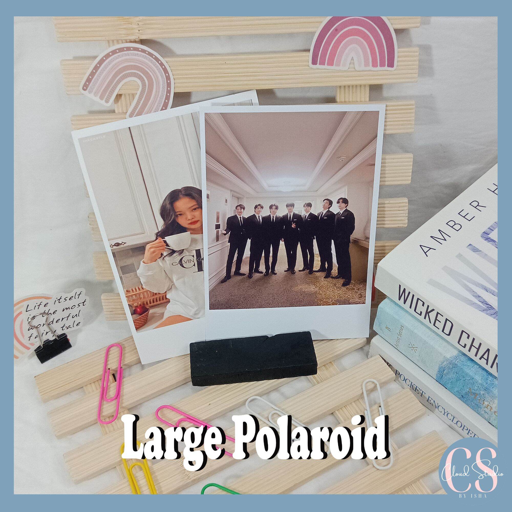 LARGE POLAROID (PLEASE READ DESCRIPTION) | Lazada PH