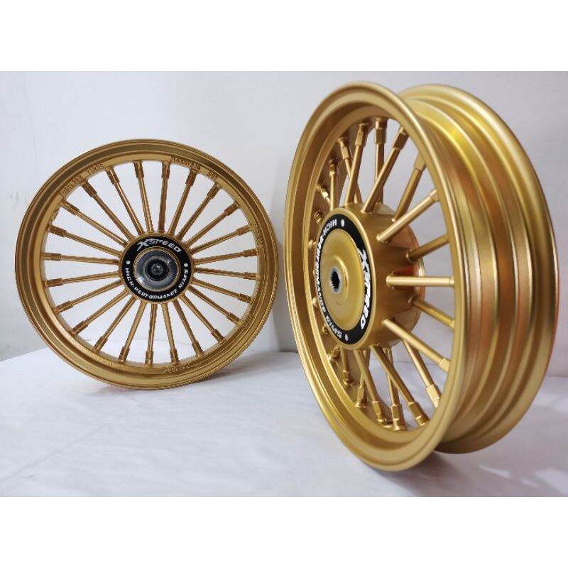 XSPEED MAGS PAIR R24 MIO/SOULTY/SPORTY F 2.15R 2.50/14 | Lazada PH