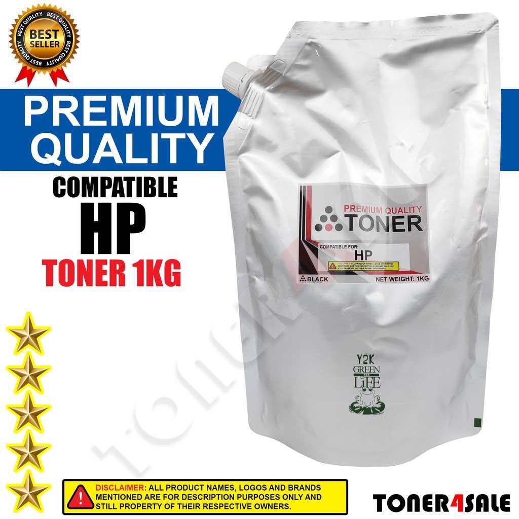 HP Toner Powder Refill Premium Compatible 1KG | Lazada PH