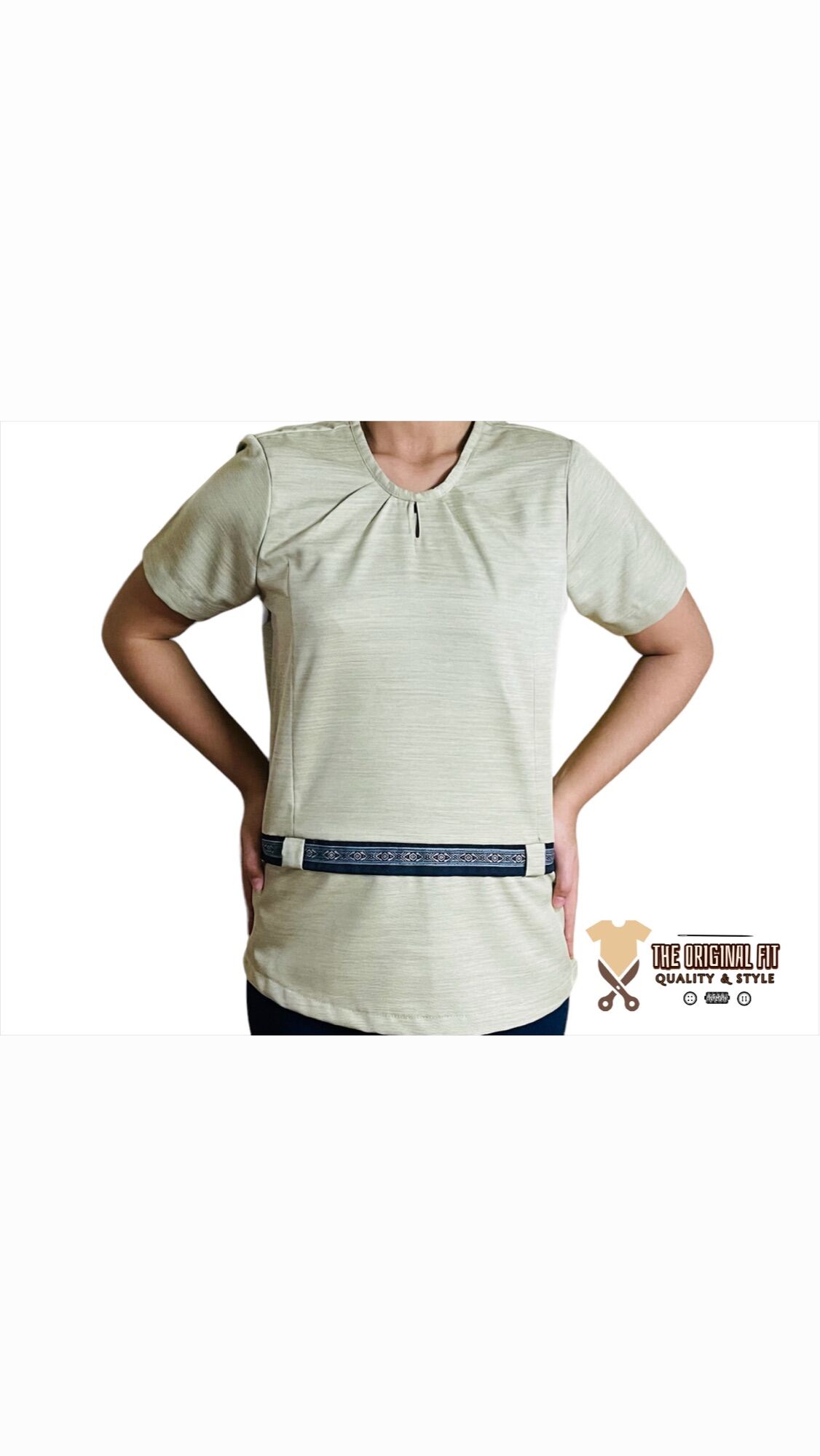 DepEd Female Teacher Ready to Wear Monday Uniform with freebie (Blouse ...