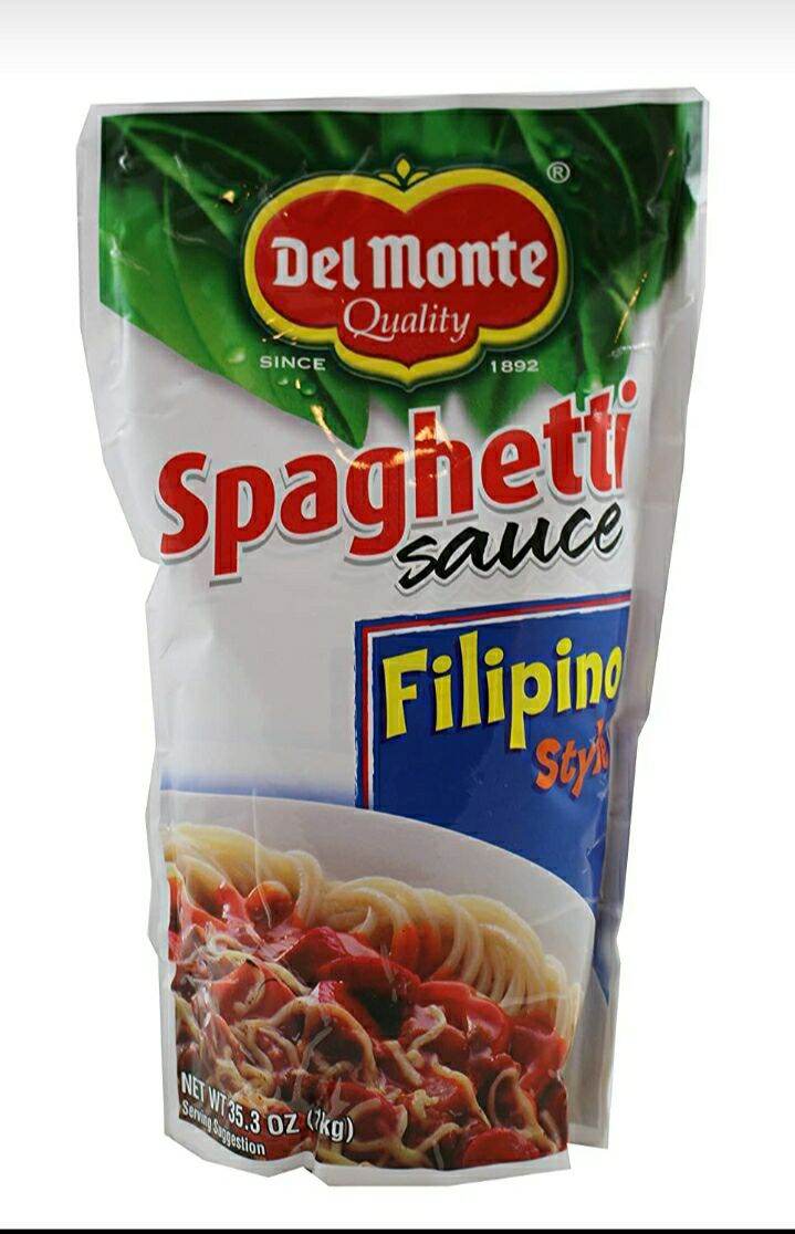 Del Monte Spaghetti Sauce Filipino Style 1kl | Lazada PH