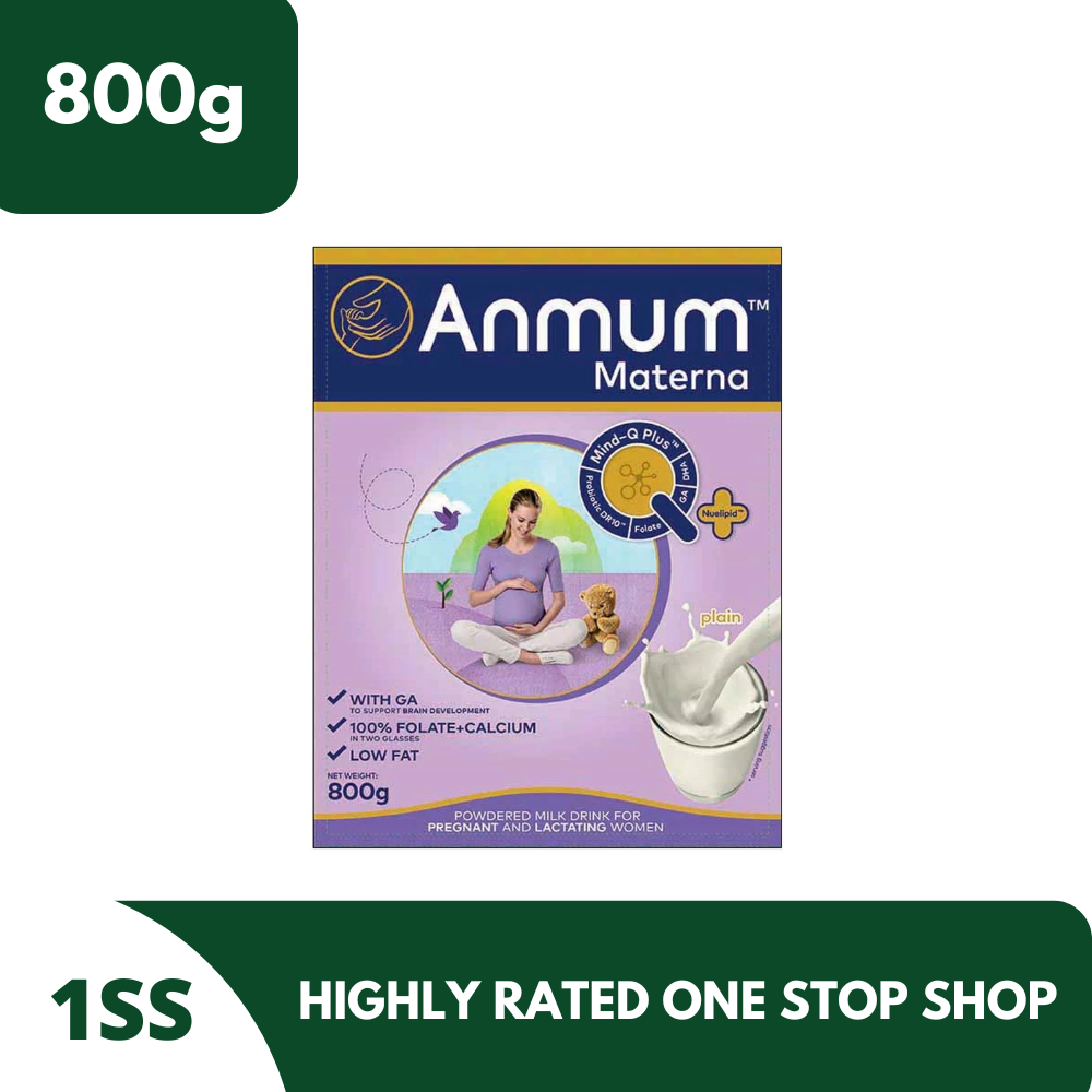 Anmum Materna Plain 800g | Lazada PH