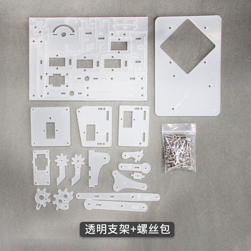 Desktop Mechanical Arm Graphic Programming Educational Manipulator ...