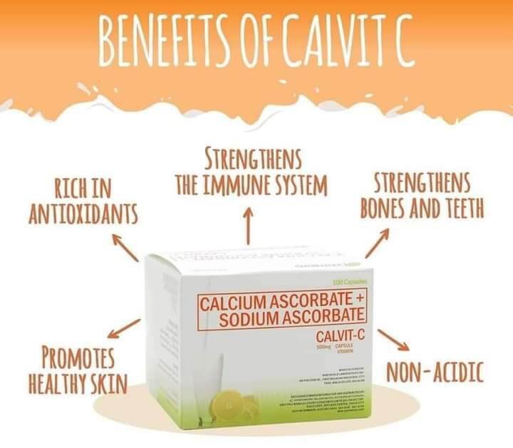 Calcium Ascorbate Calvit C Lazada Ph