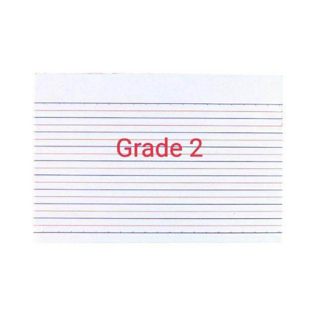 Intermediate pad /Grade pad / Writing paper grade 1/2/3/4 | Lazada PH
