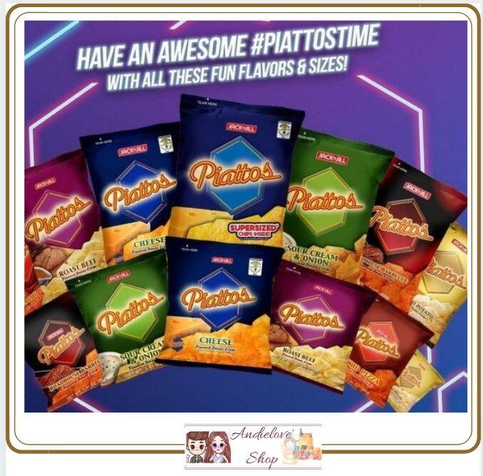 [FOOD] Piatos |Cheese | Roast Beef | Barbeque | Sour and Cream |Nacho ...