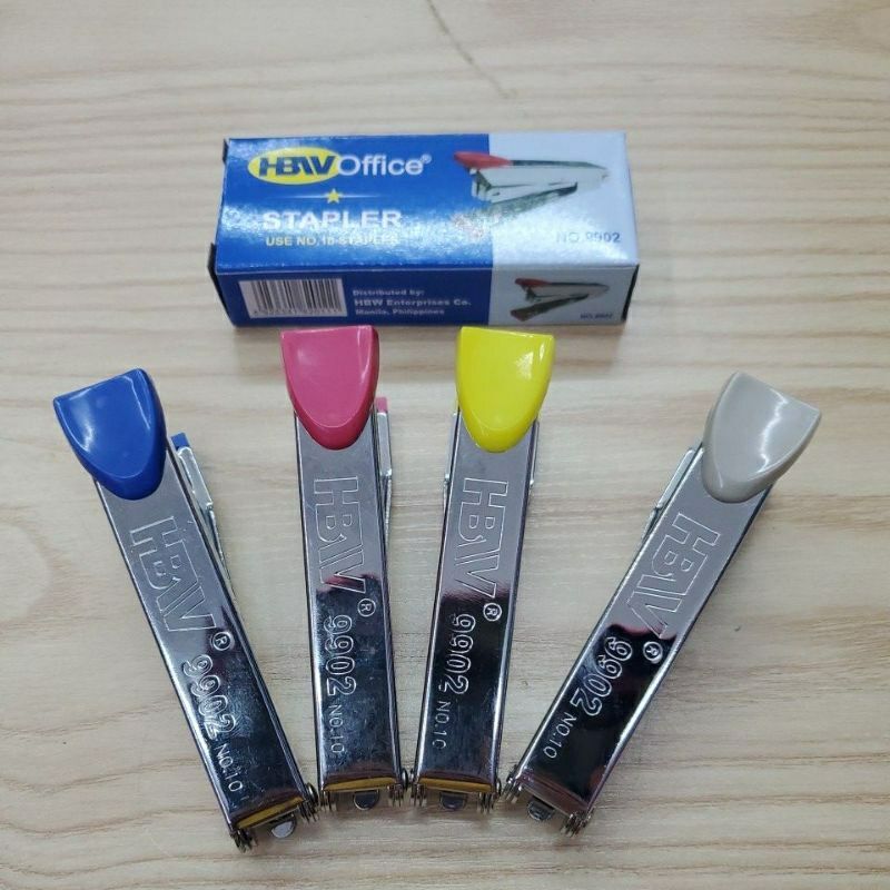 STAPLER NUMBER 10 school and office supplies | Lazada PH