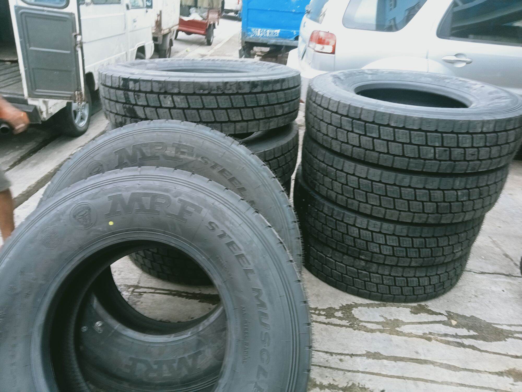 11r22.5 - MRF - Black type - brand-new 2024 | Lazada PH