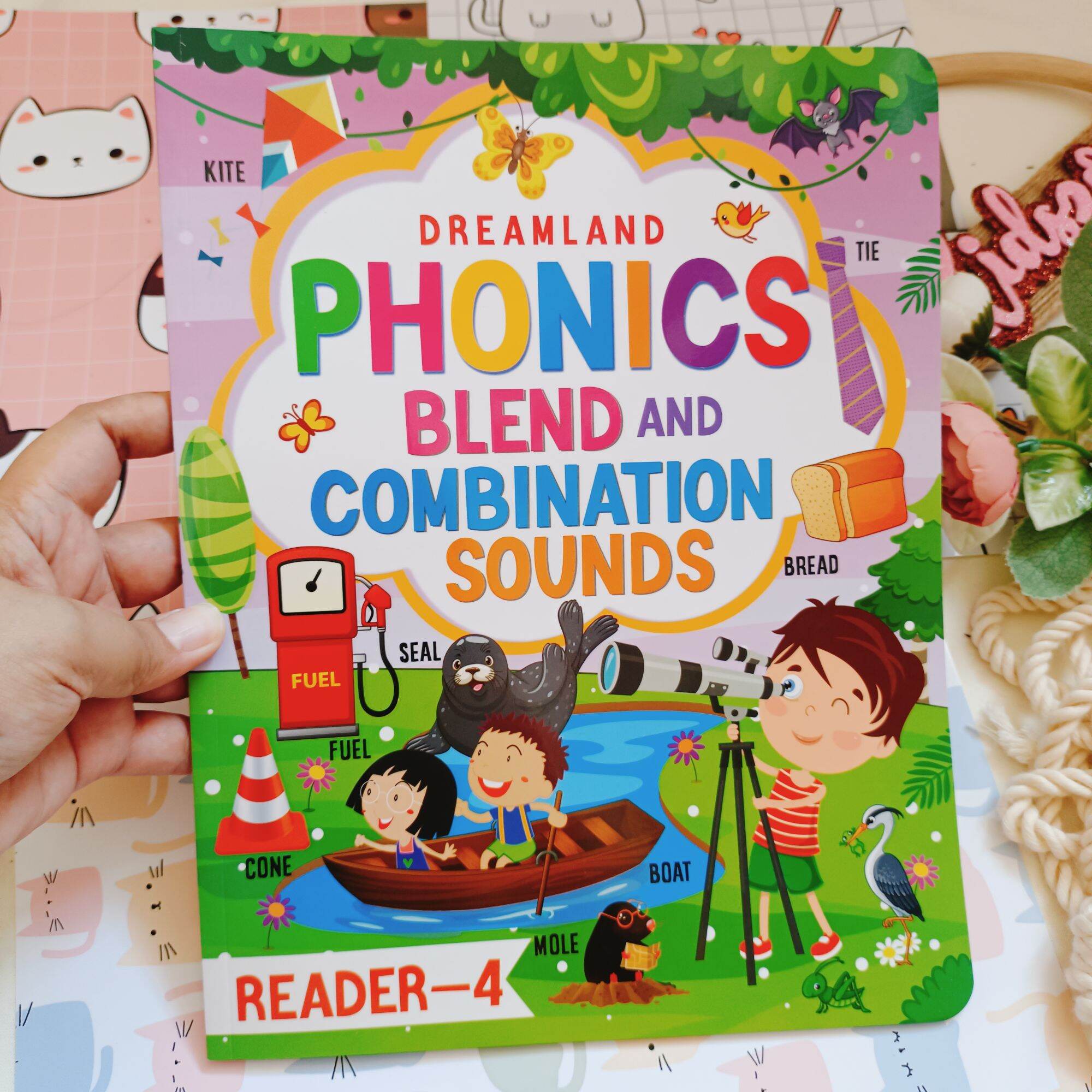 Phonics Alphabet and sounds reader 1 to 4 | Lazada PH