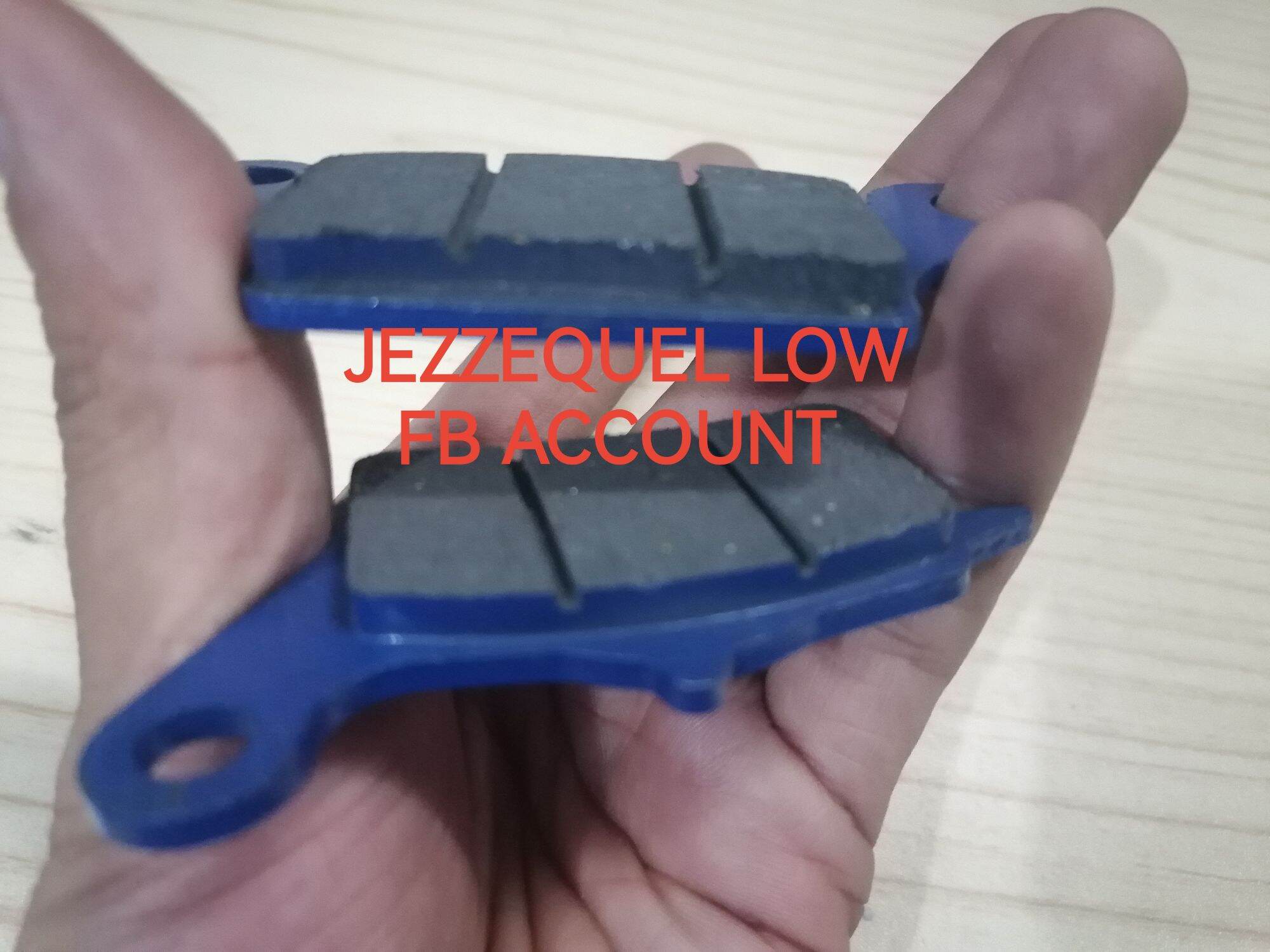 MOTORSTAR EASYRIDE 150N REAR BREAKPAD JAPAN MADE HARD COMPOUND ER150N ...