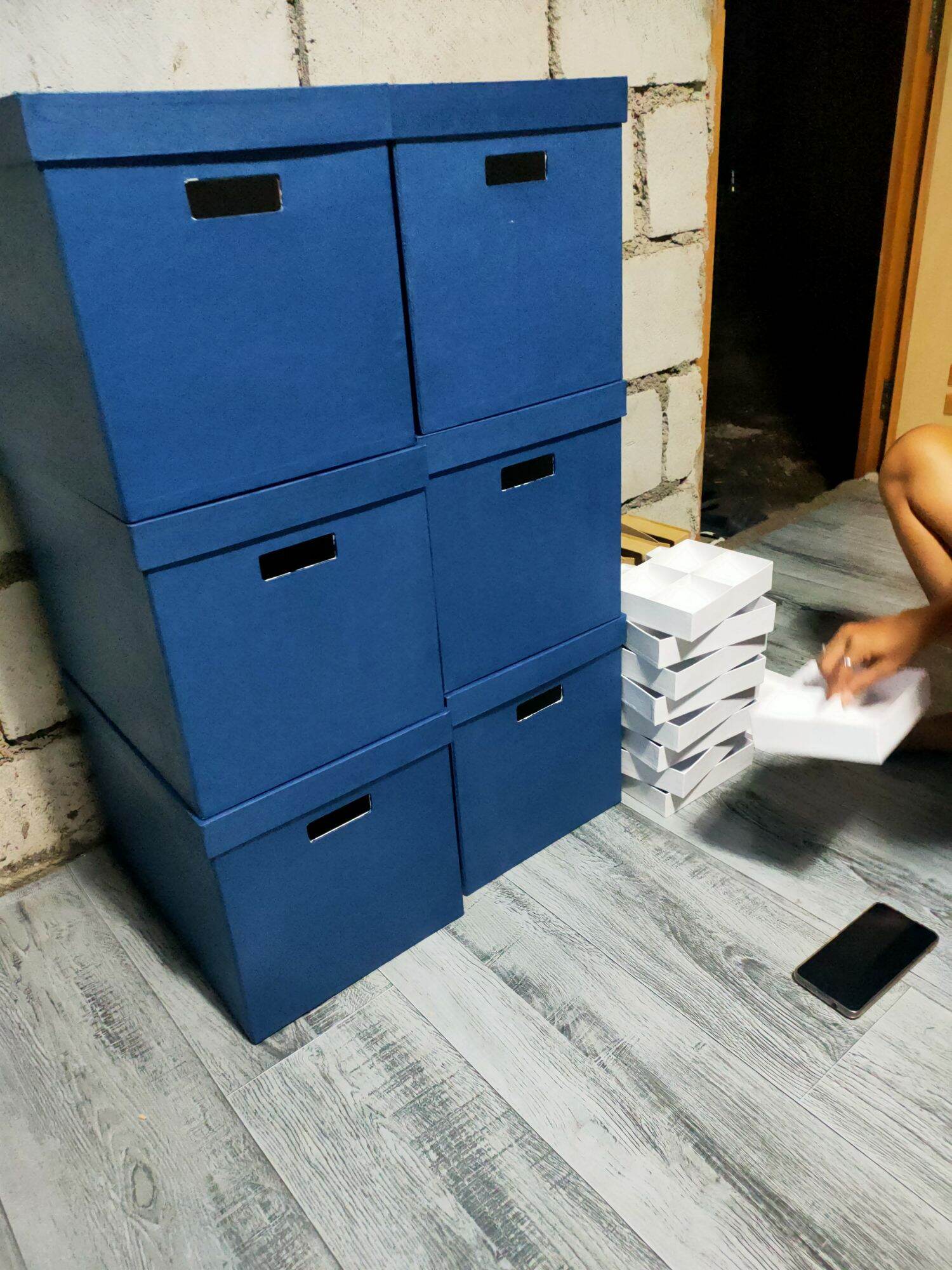HARD BOX FILE BOX Storage BOX 16x11x11 INCHES | Lazada PH