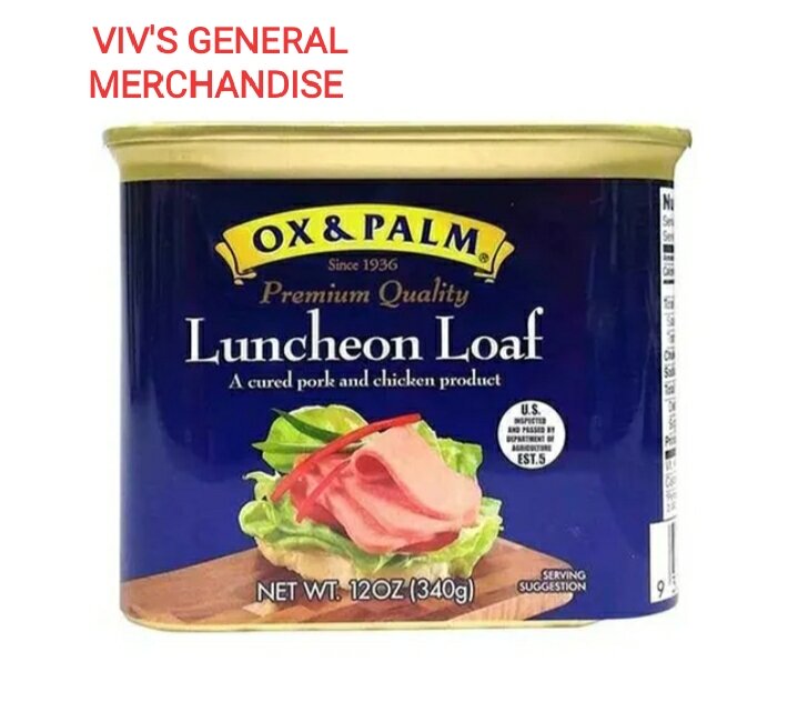Ox and Palm Luncheon Loaf ( 340g ) | Lazada PH