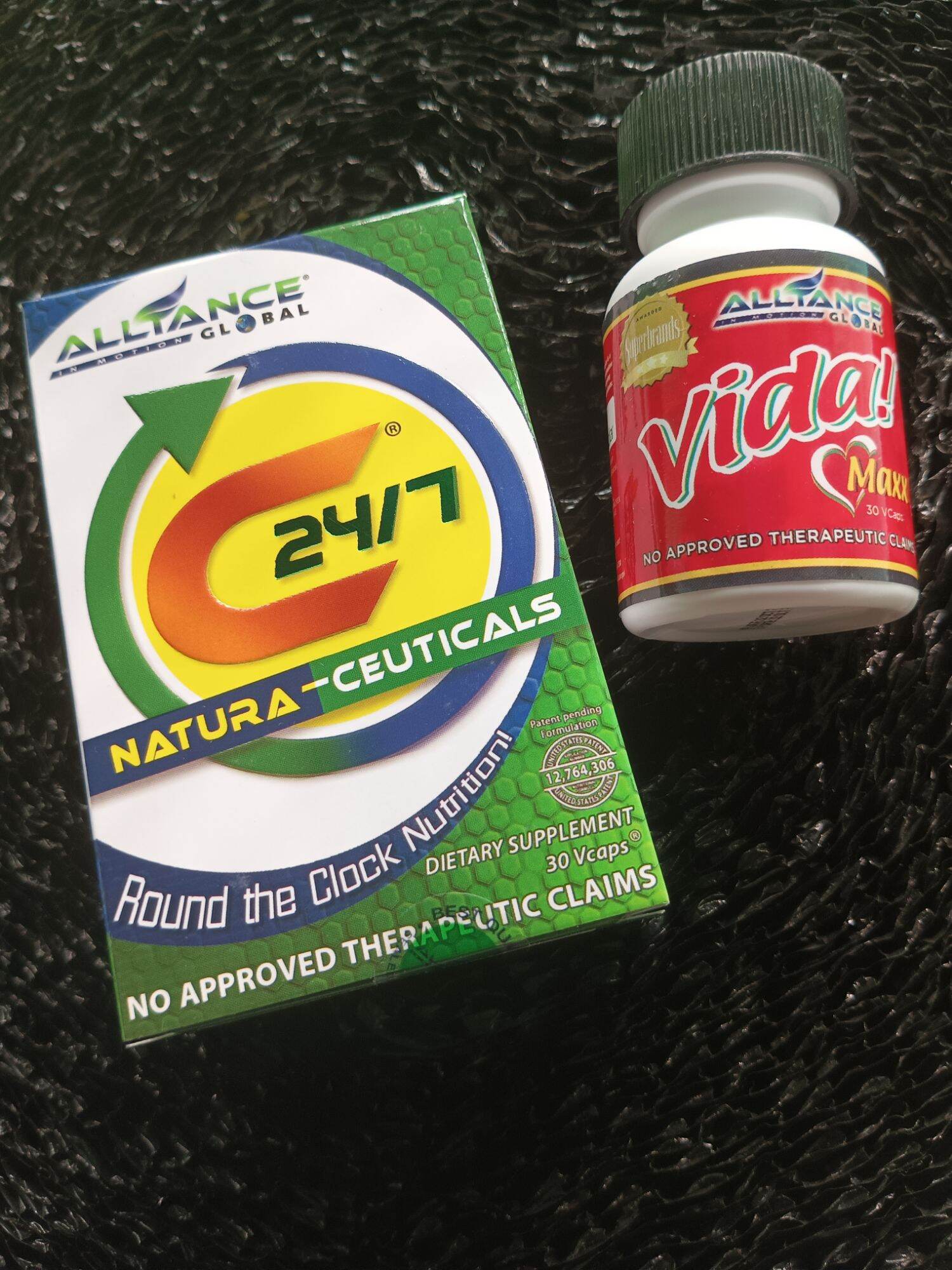 Set 1 BP C24/7 & 1 Pc Vida Maxx ( 30 capsules each ) | Lazada PH