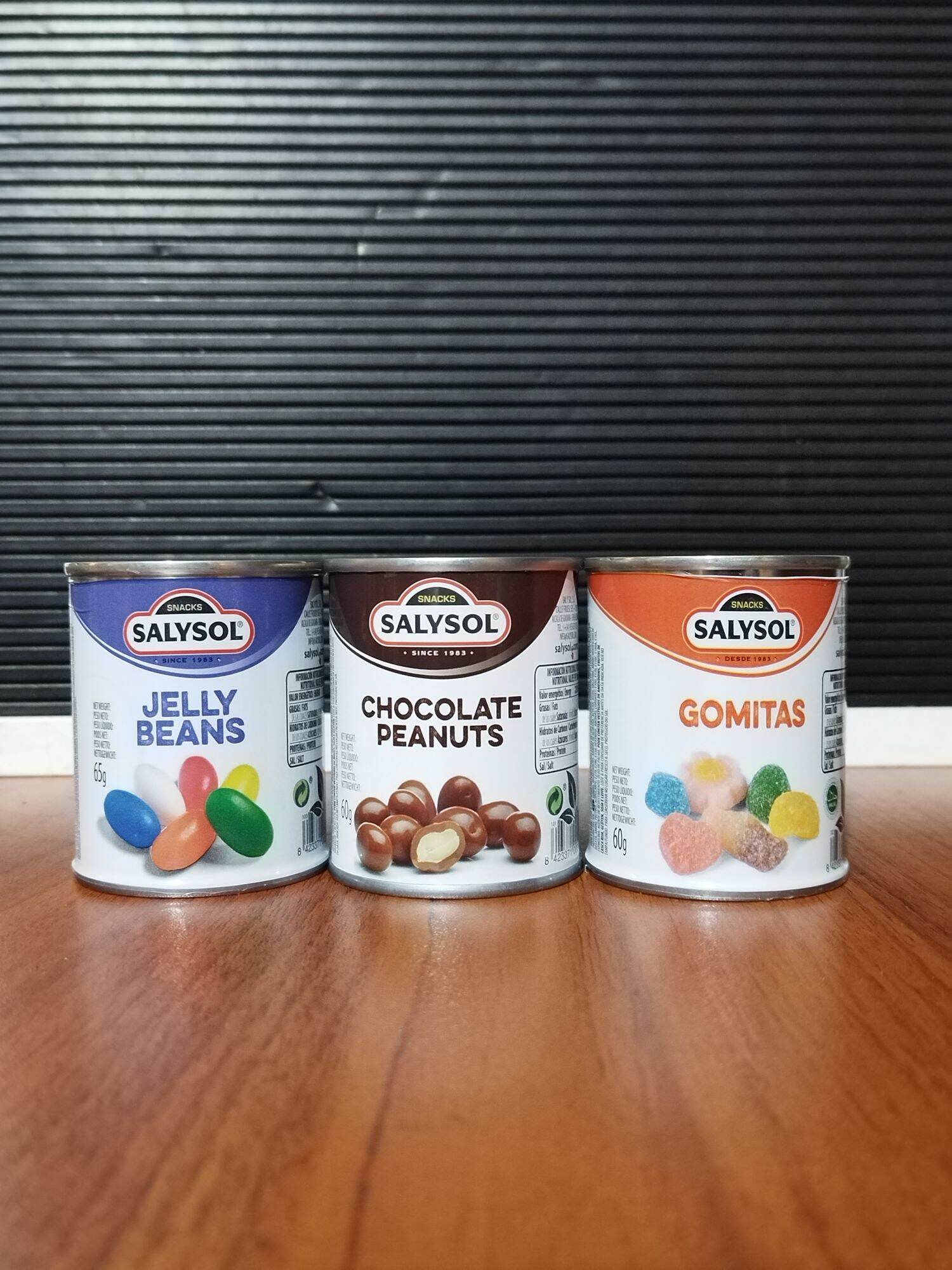 Salysol (Available in 3 Variant) Gomitas 60g/ Jelly Beans 65g ...
