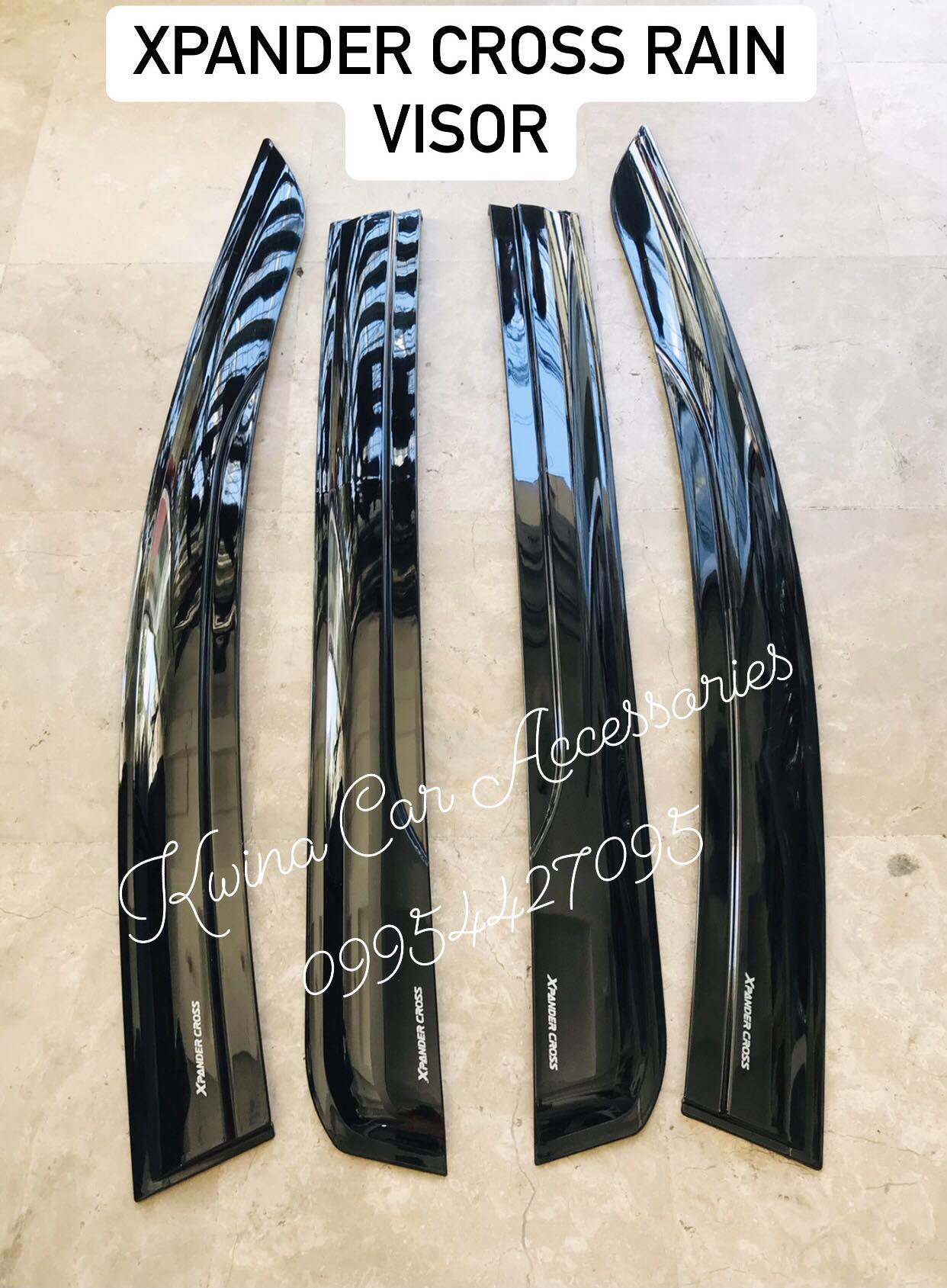 XPANDER CROSS RAIN VISOR (THAILAND MADE) | Lazada PH