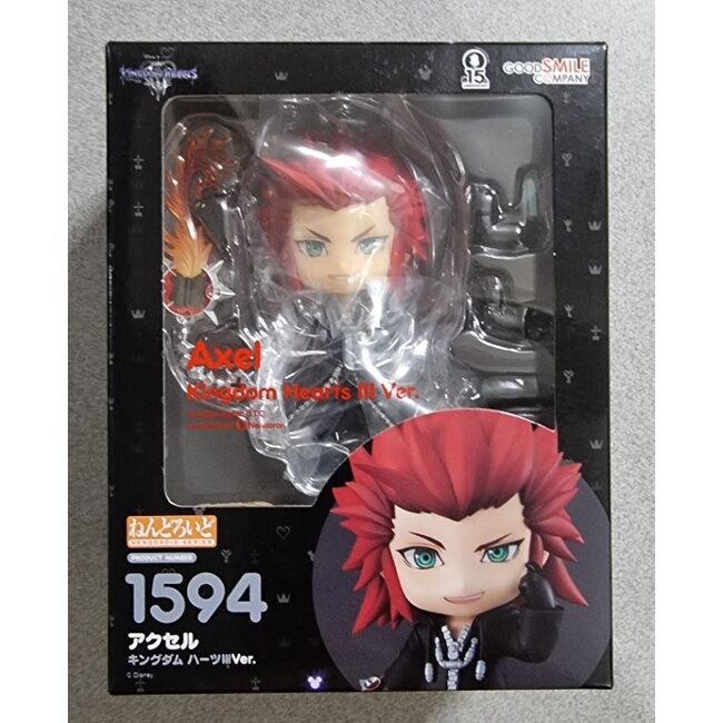 Nendoroid Axel (Kingdom Hearts 3) | Lazada PH