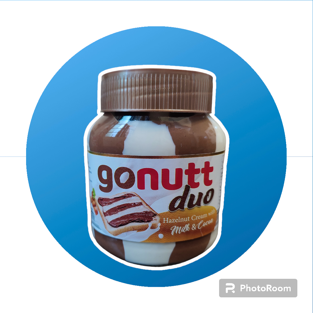 GONUTT MILK DUO SPREAD 350 GRAMS (DALI) | Lazada PH