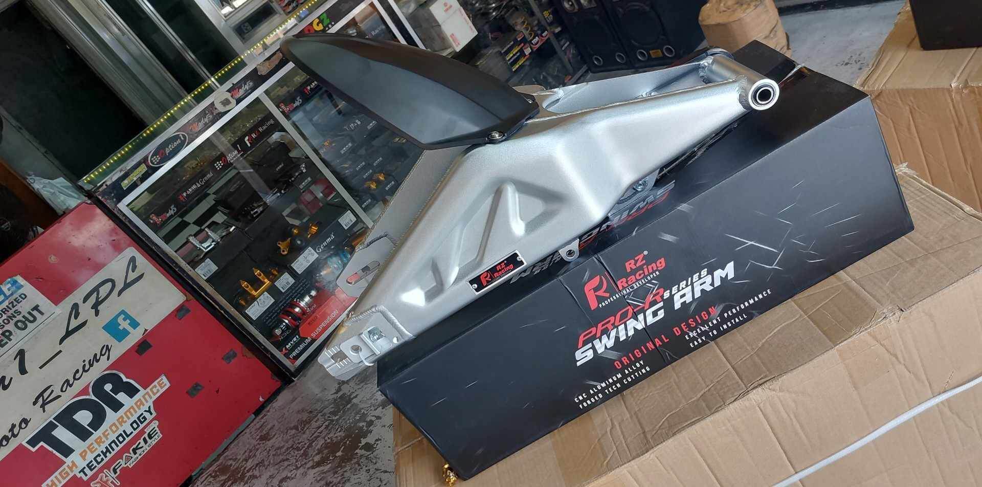 RZ RACING PRO SWING ARM RAIDER 150 CARB/FI | Lazada Philippines