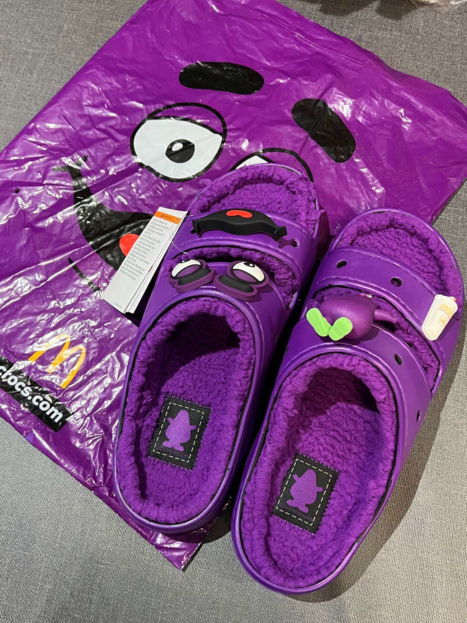 Mcdonalds x Crocs (Mcdonalds Crocs) 100% Original “Mcdo Crocs” | Lazada PH