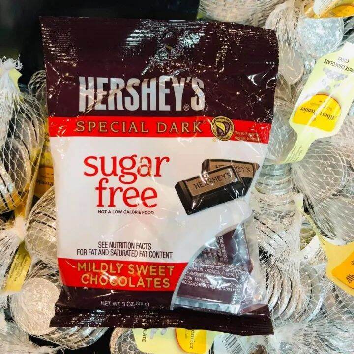 Hershey's Chocolate Zero Sugar 144g / 85g ️ | Lazada PH