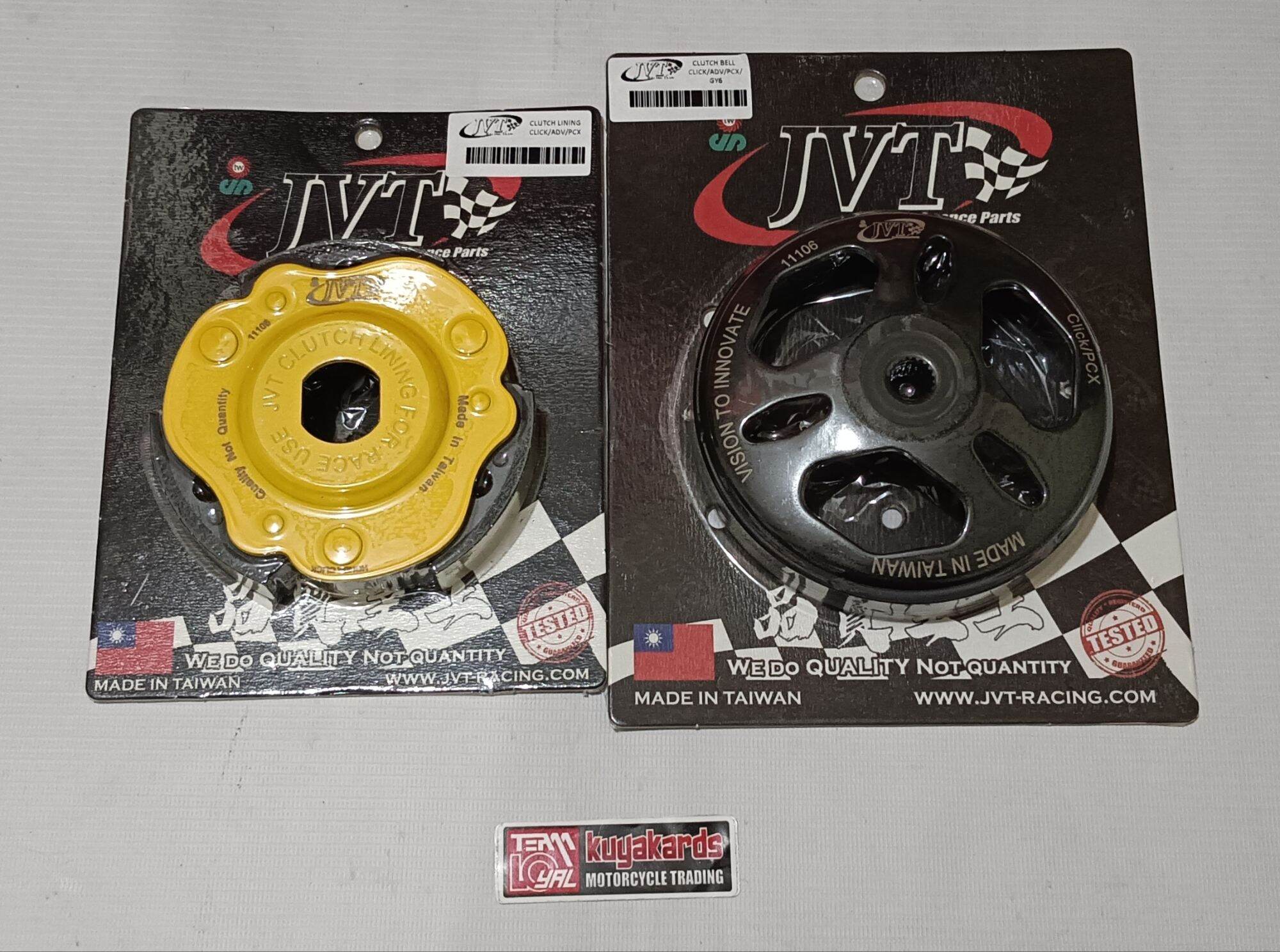 JVT CLUTCH BELL AND LINING ASSEMBLY HONDA CLICK 125/150/ADV/PCX | Lazada PH