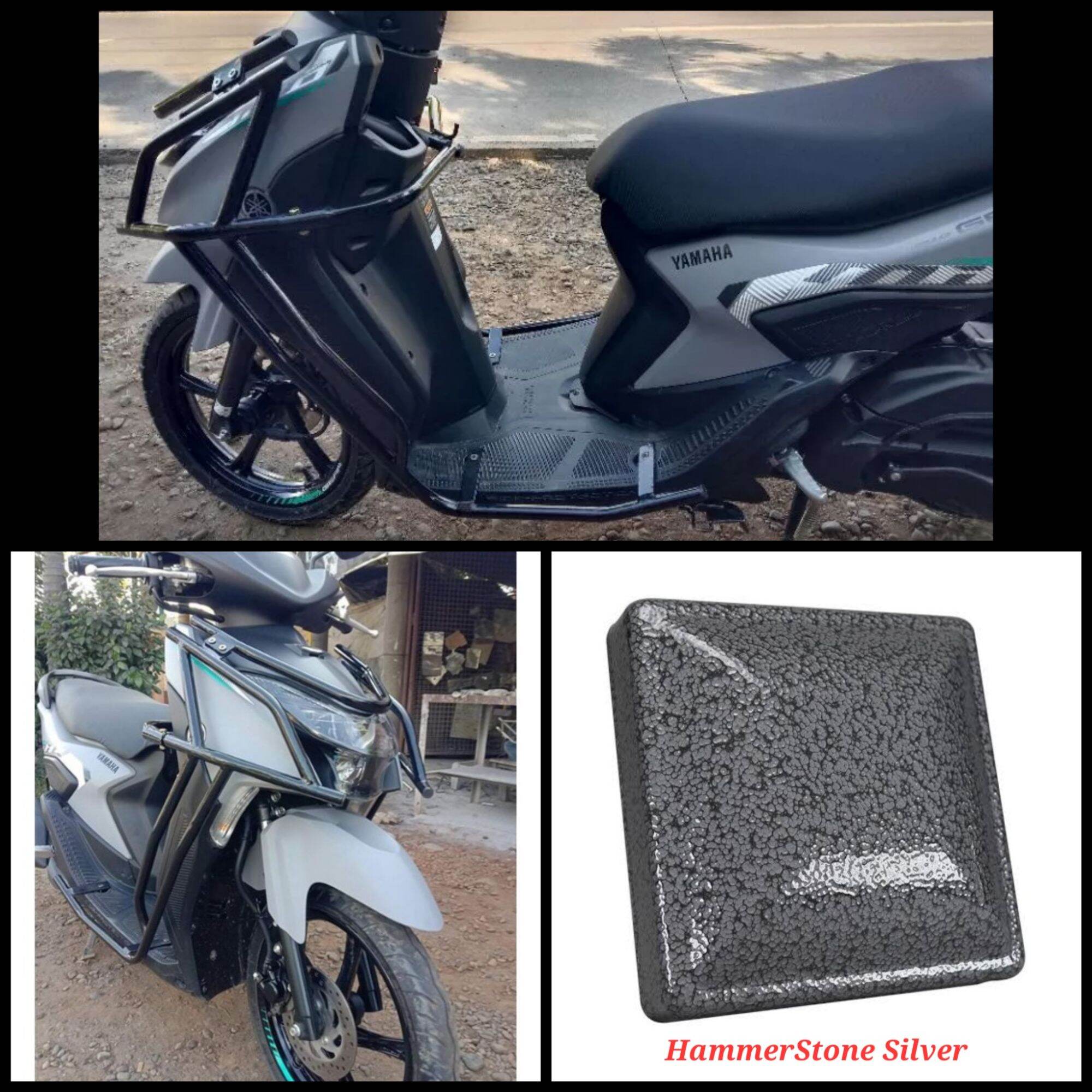 Yamaha Mio Gear 125 - Full Crash Guard with Powder Coating | Lazada PH
