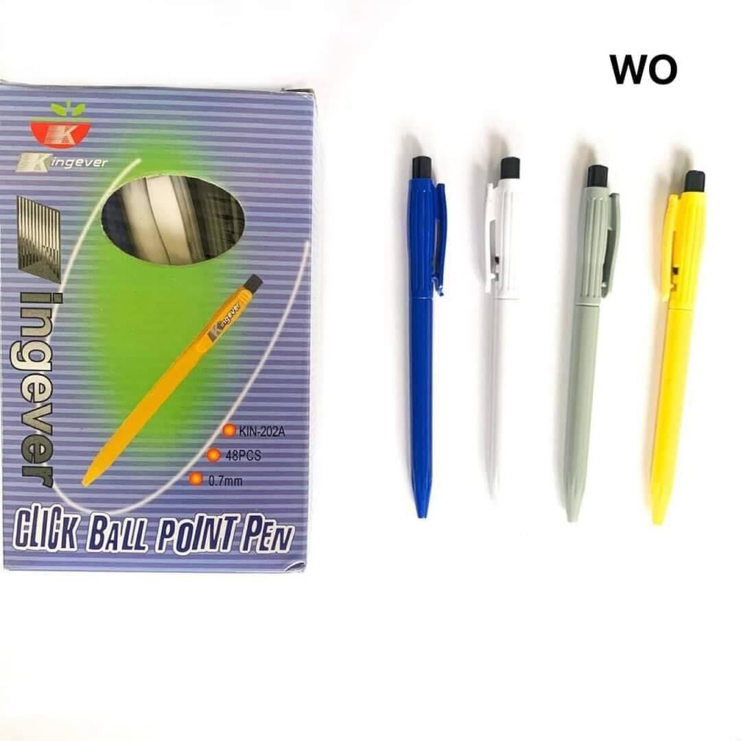 1 box 48pcs Click Ball Point Pen | Lazada PH