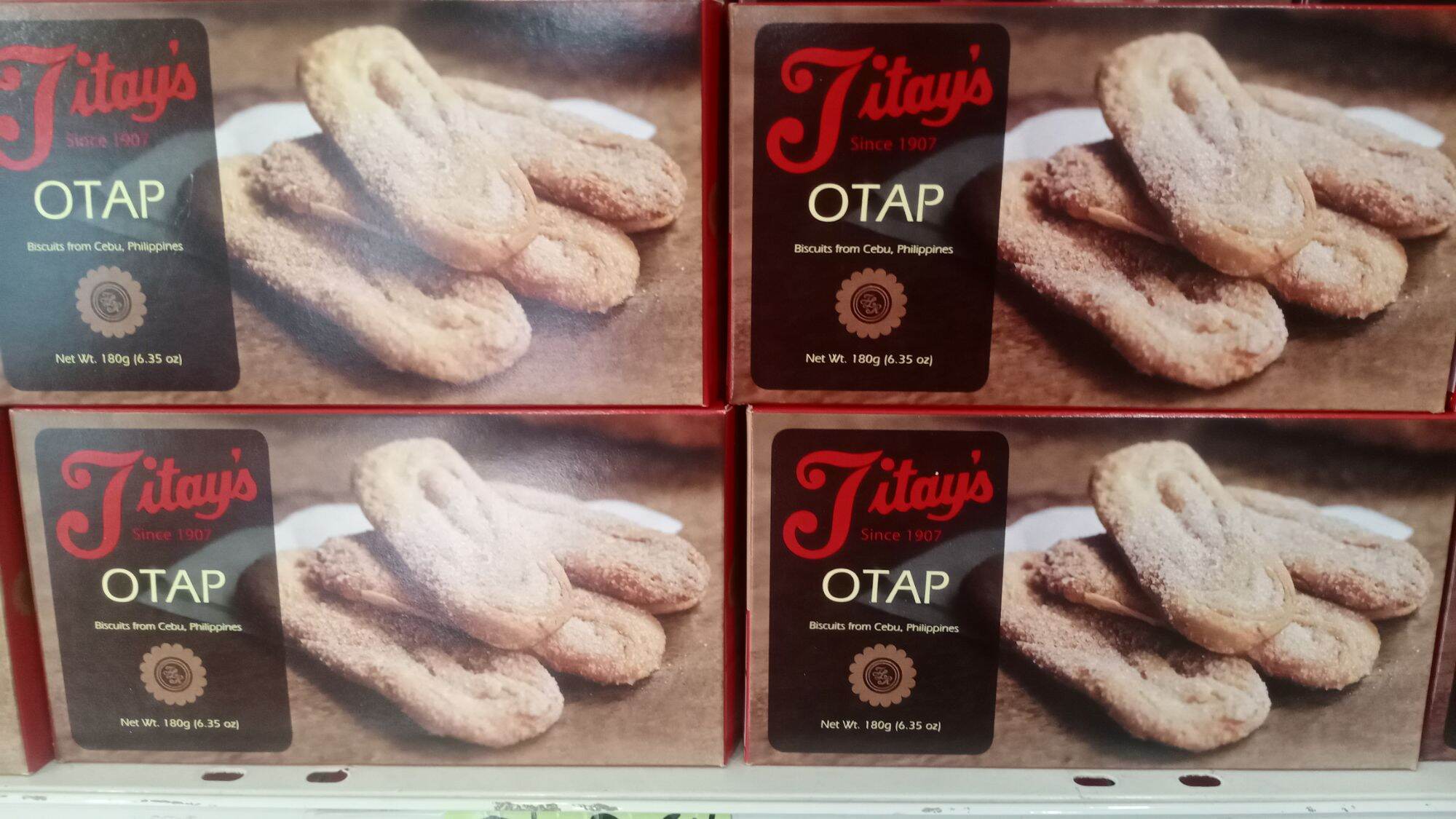 Titays Otap Original (180g) | Lazada PH