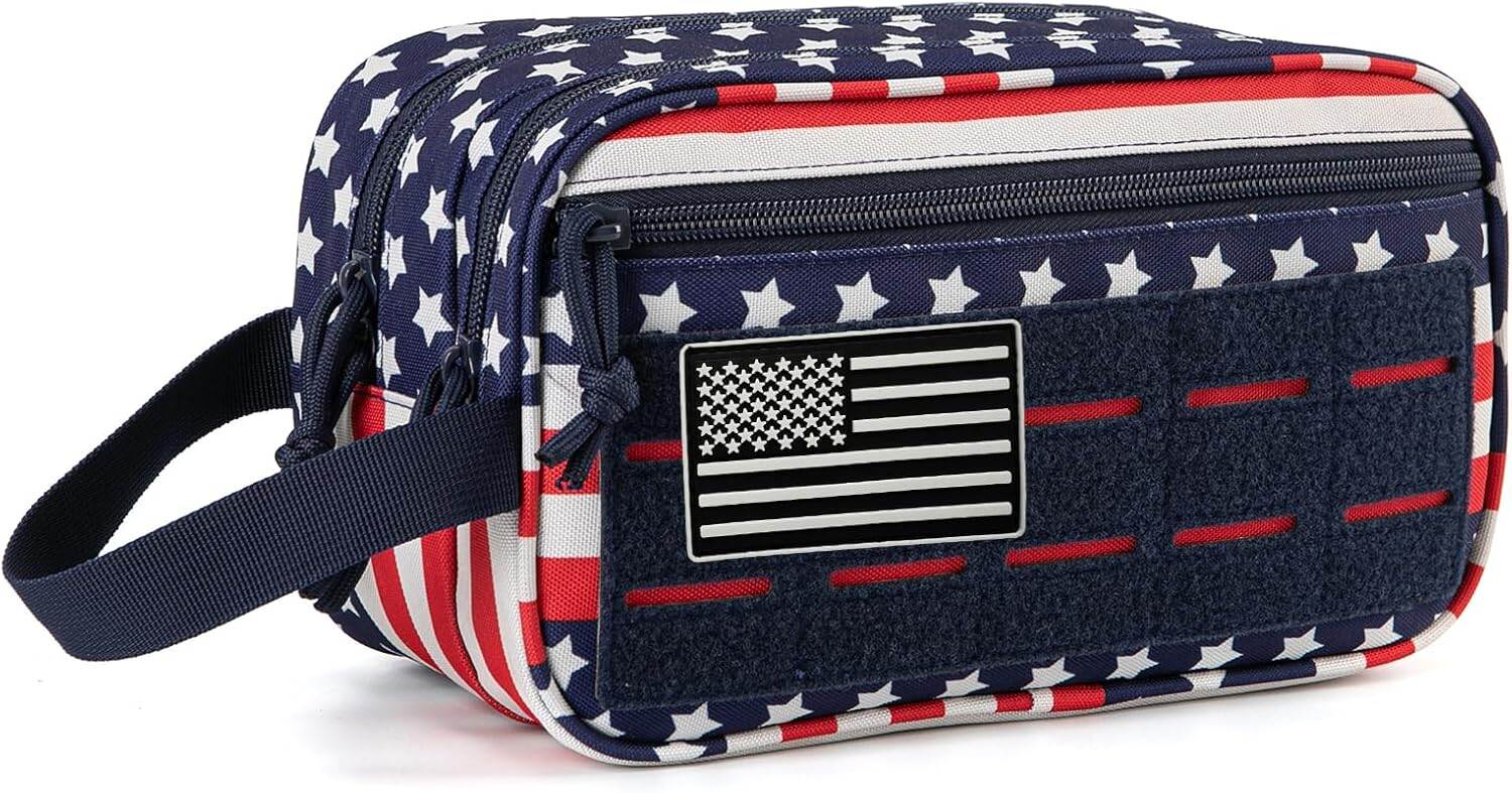 Tactical Molle Pouches Outdoor Toiletry Bag For Men Hygiene Bag EDC ...