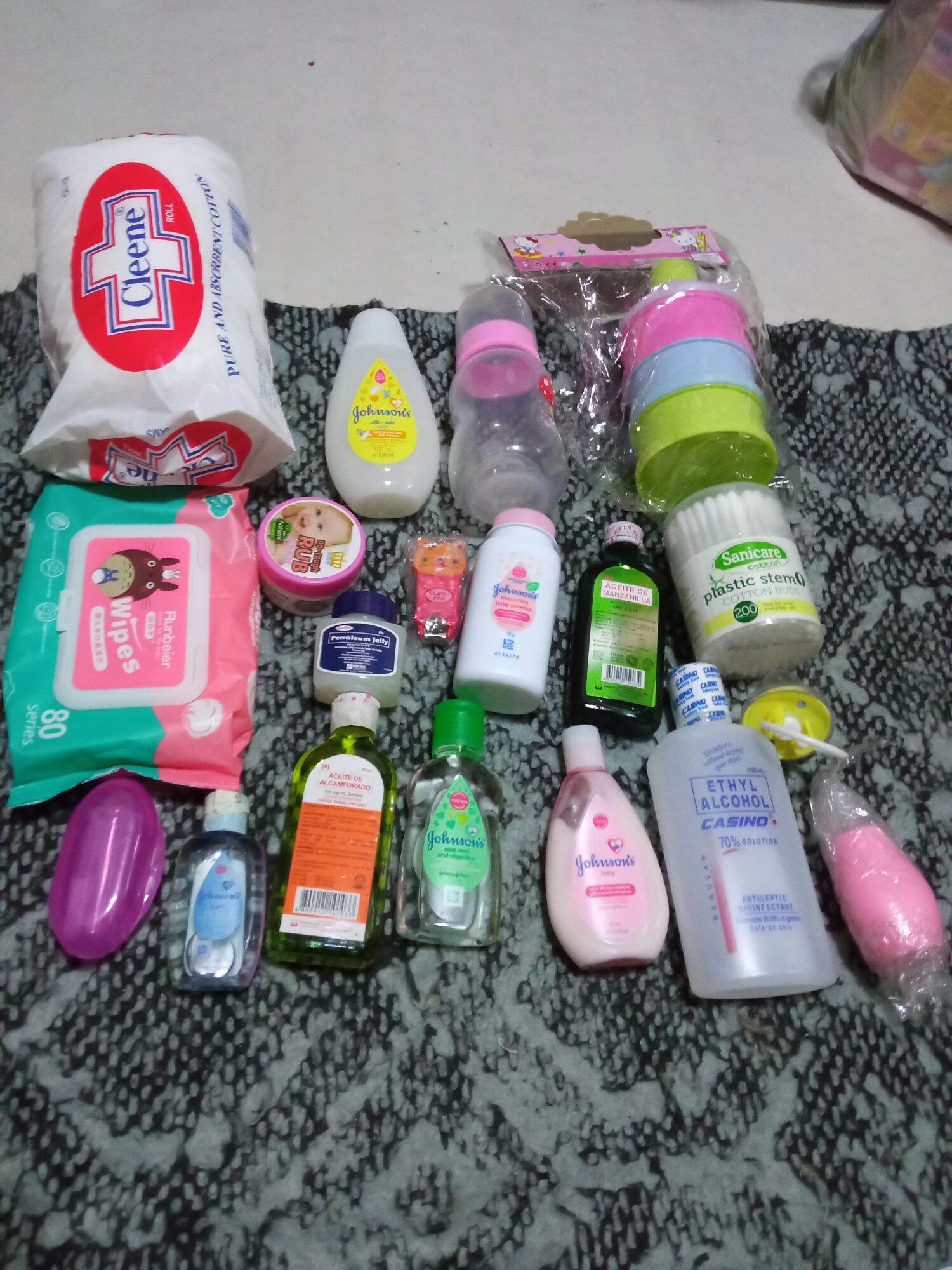 Newborn essential kit Package A | Lazada PH