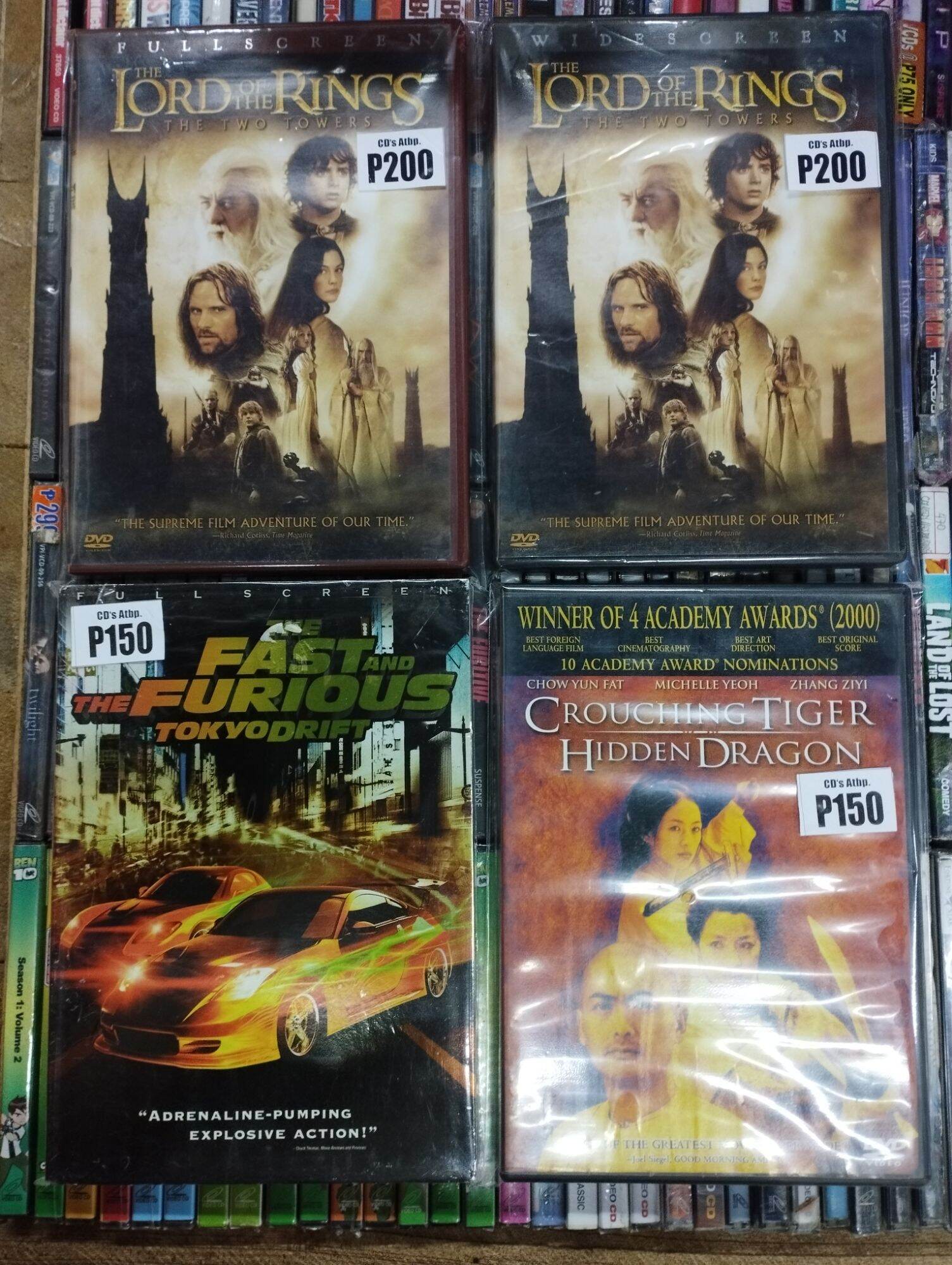 Original DVD Movies (Pre-owned) (Region 1) | Lazada PH
