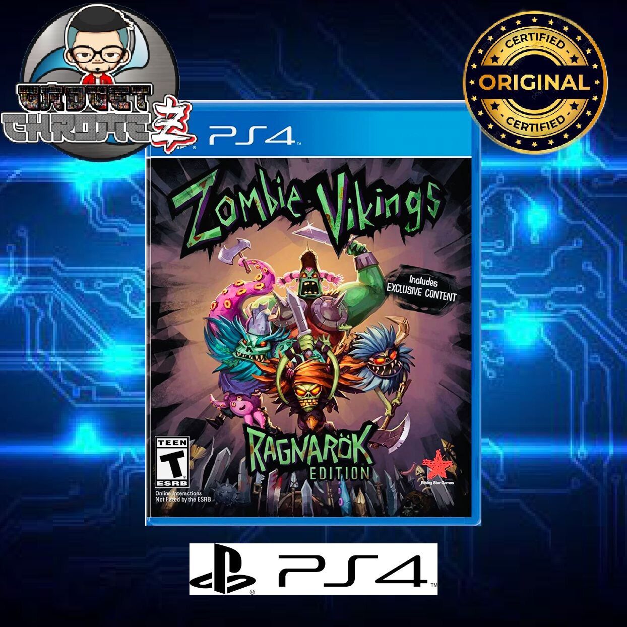 BRANDNEW | Zombie Vikings: Ragnarok Edition | PS4 | Lazada PH