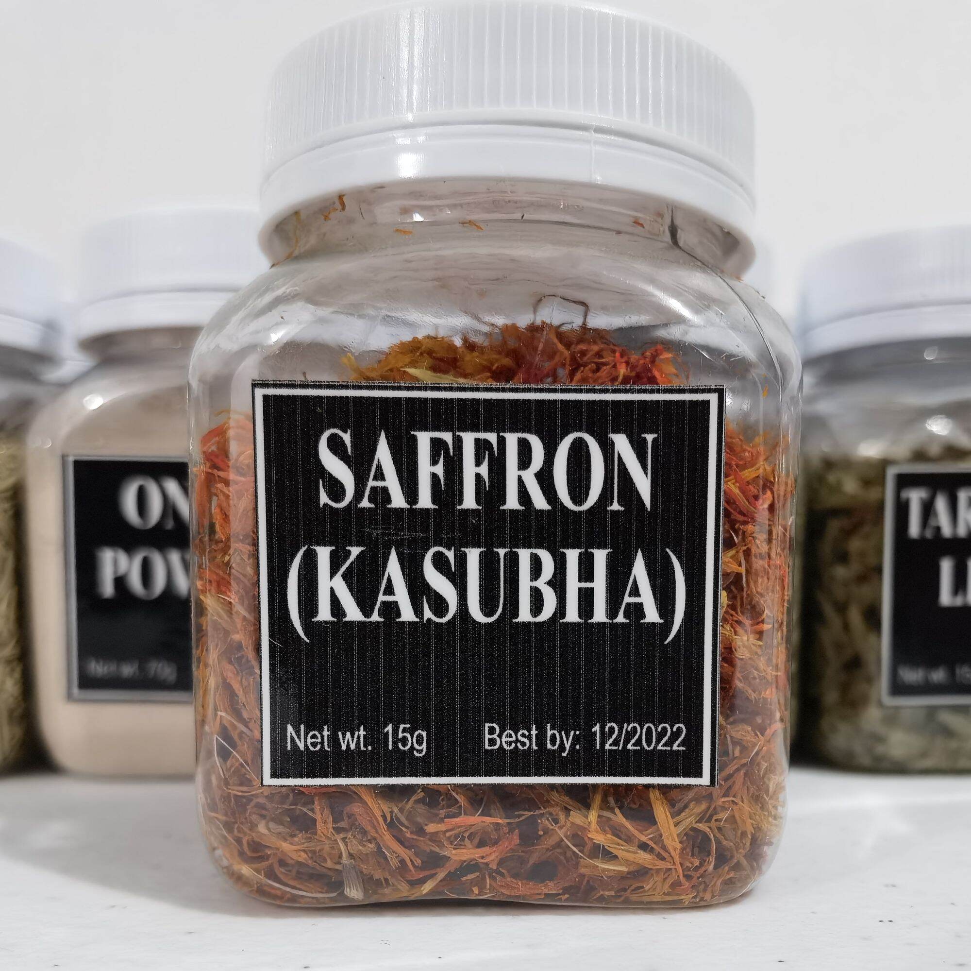 Saffron (Kasubha) 15g | Lazada PH