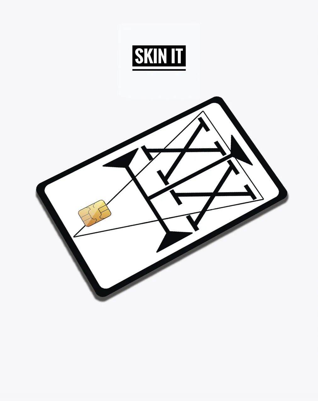 SKIN IT : Hunter X Hunter License Card Skins V2 (Stickers For ATM or ...