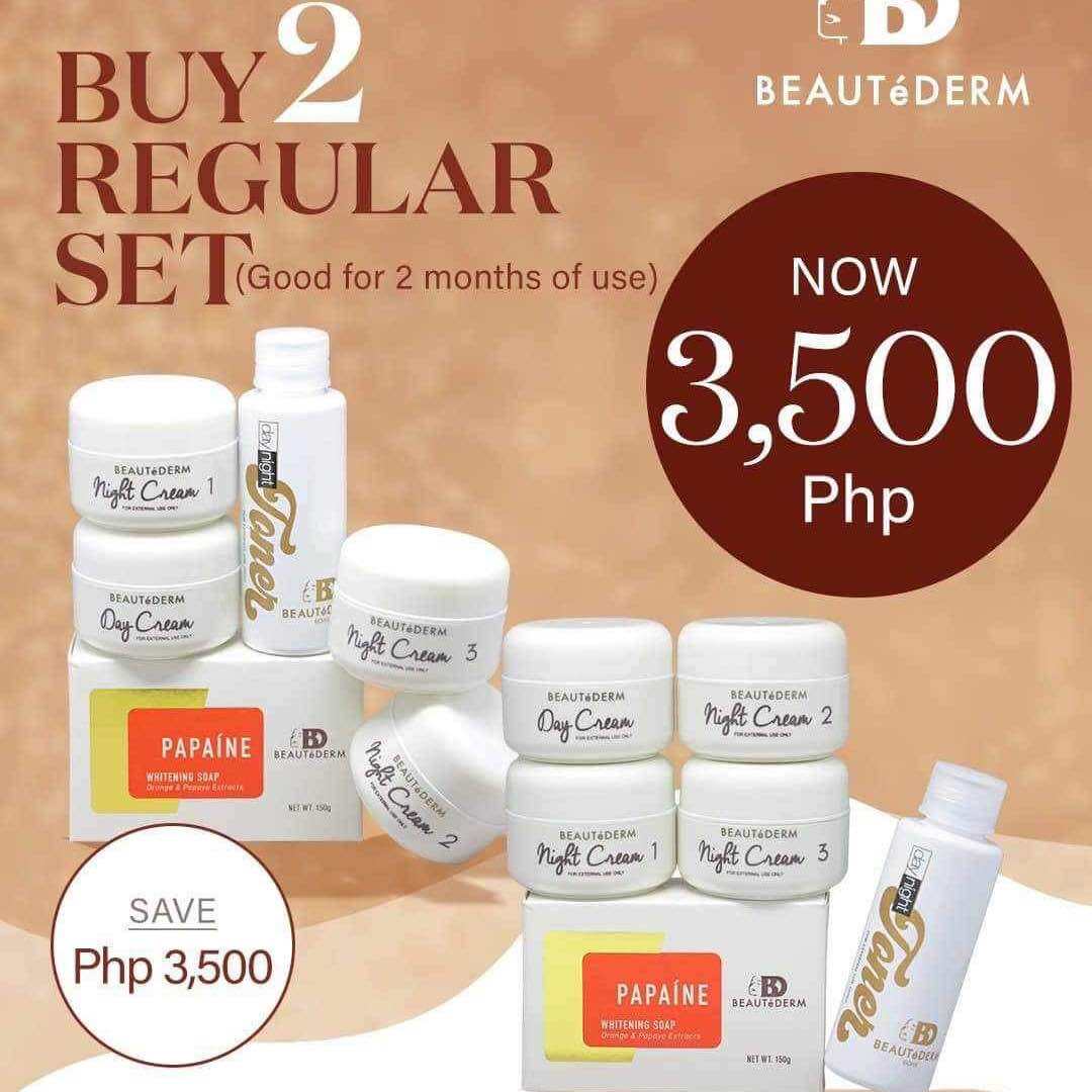BUY 1 TAKE 1!!! Beautederm Regular Set | Lazada PH