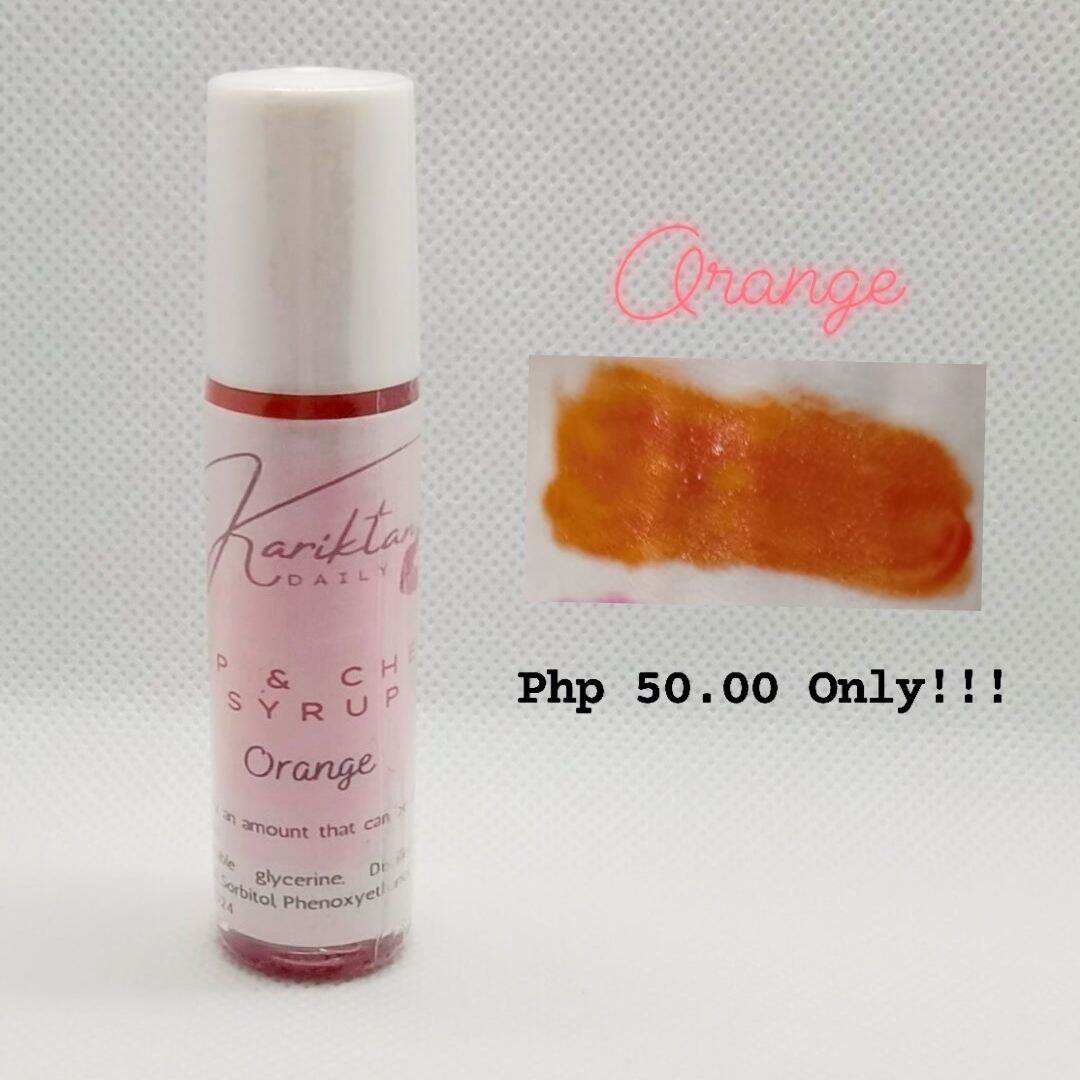NEW Kariktan Daily Lip and Cheek Syrup | Lazada PH