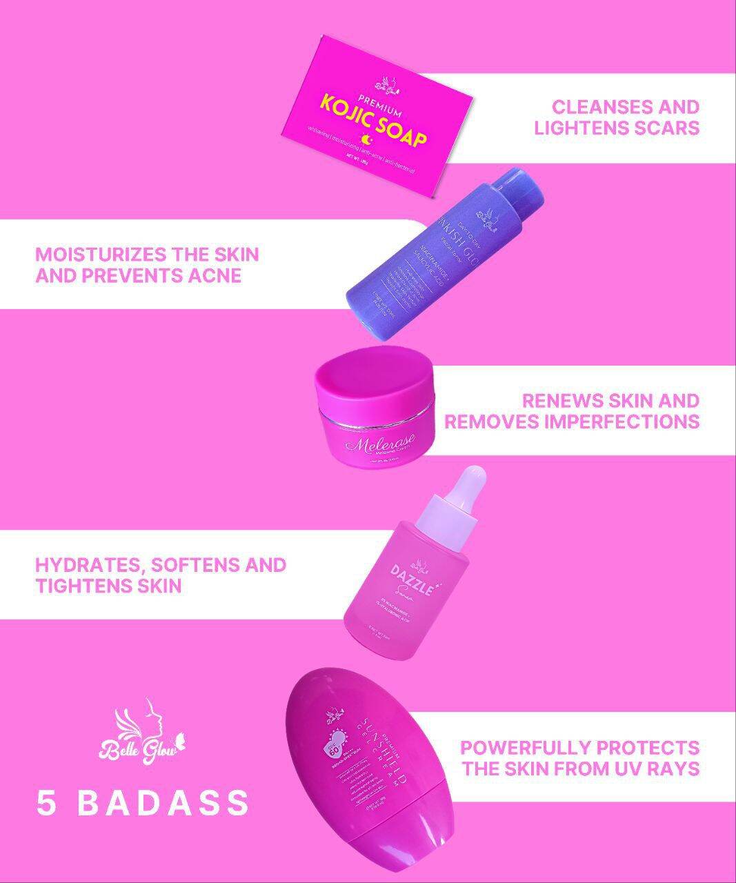 MELARASE MELASMA / PEKAS CREAM 12G BELLE GLOW SKINCARE | Lazada PH